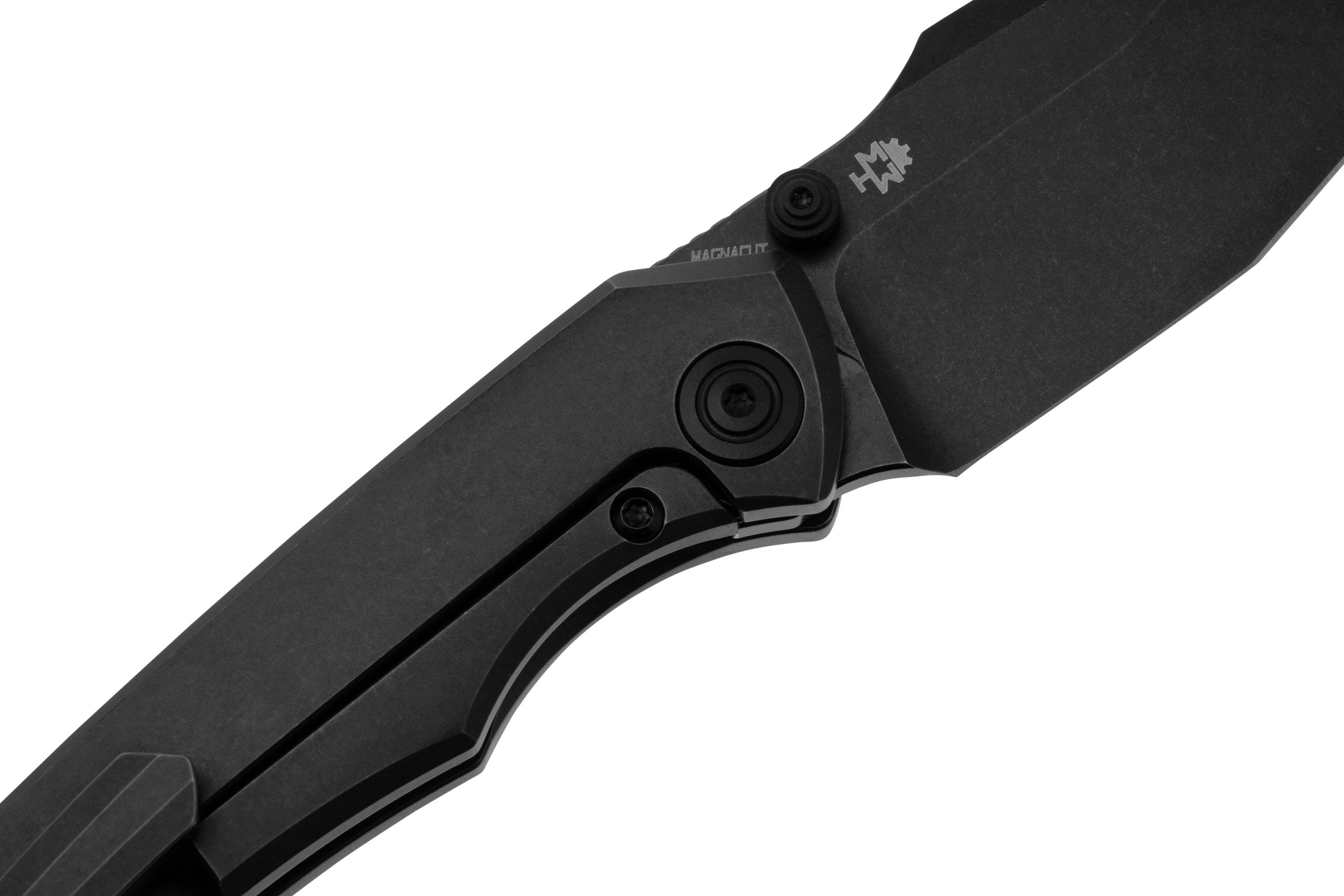 Bestech Clastic BT2407B Black Stonewash CPM-Magnacut, Black Titanium ...