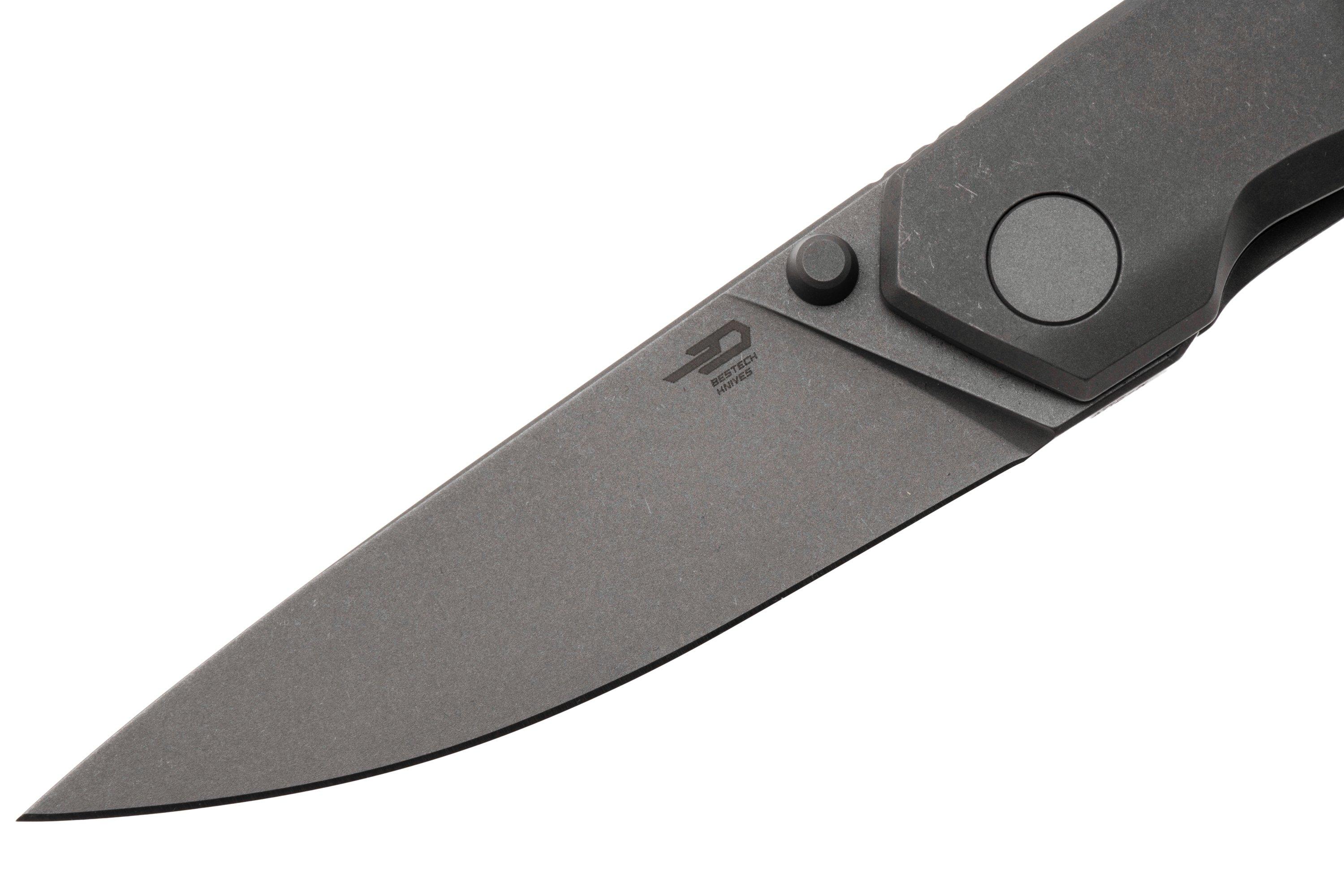 Bestech VK-KUZE BT2504B Stonewashed MagnaCut, Stonewashed Titanium ...