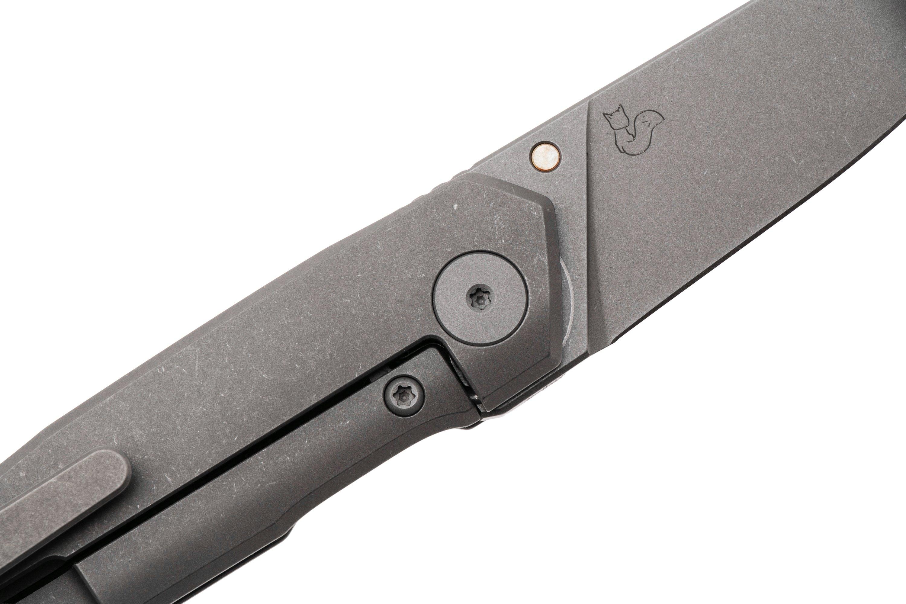 Bestech VK-KUZE BT2504B Stonewashed MagnaCut, Stonewashed Titanium ...