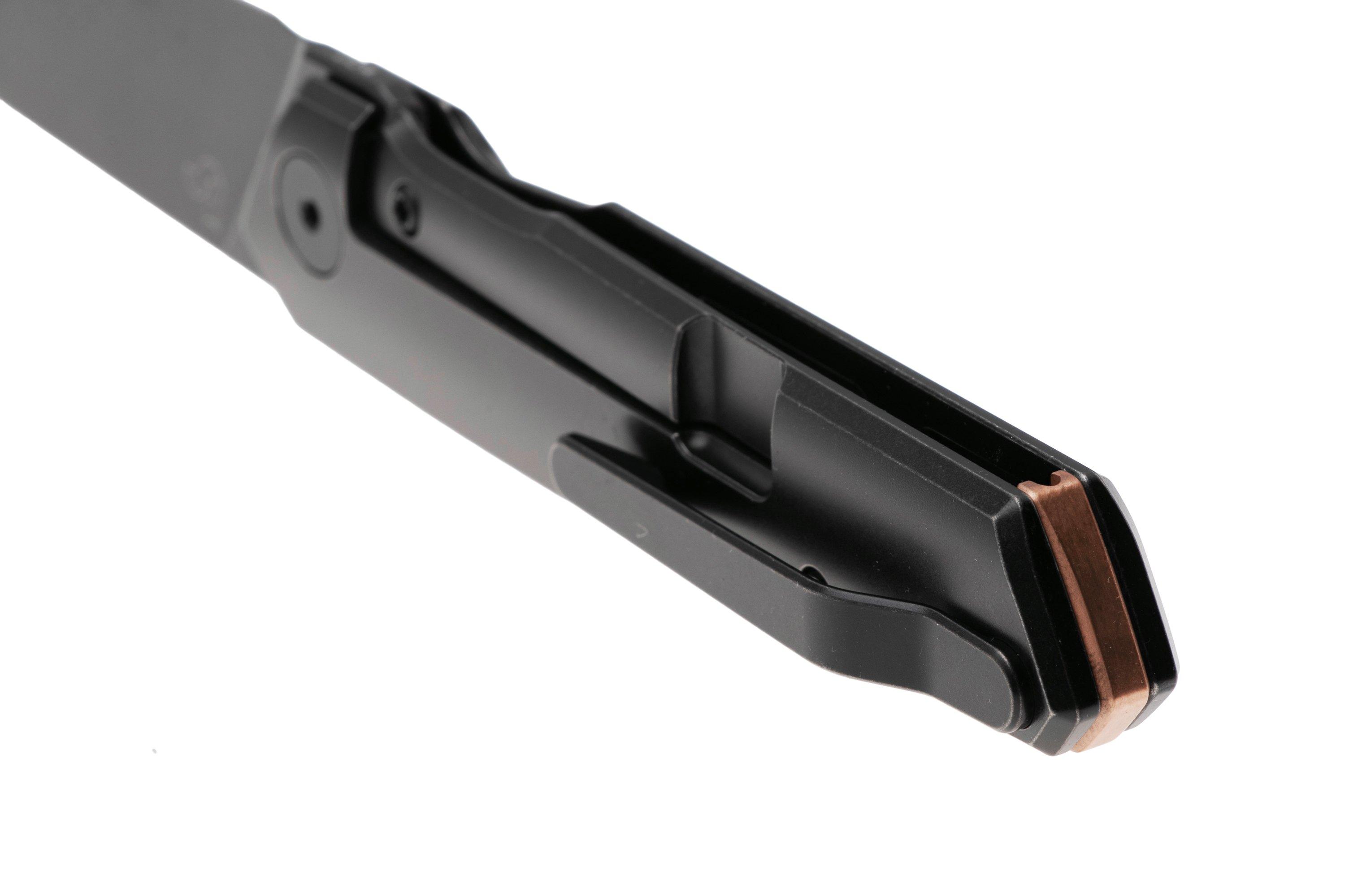 Bestech VK-KUZE BT2504C Blackwashed MagnaCut, Blackwashed Titanium ...