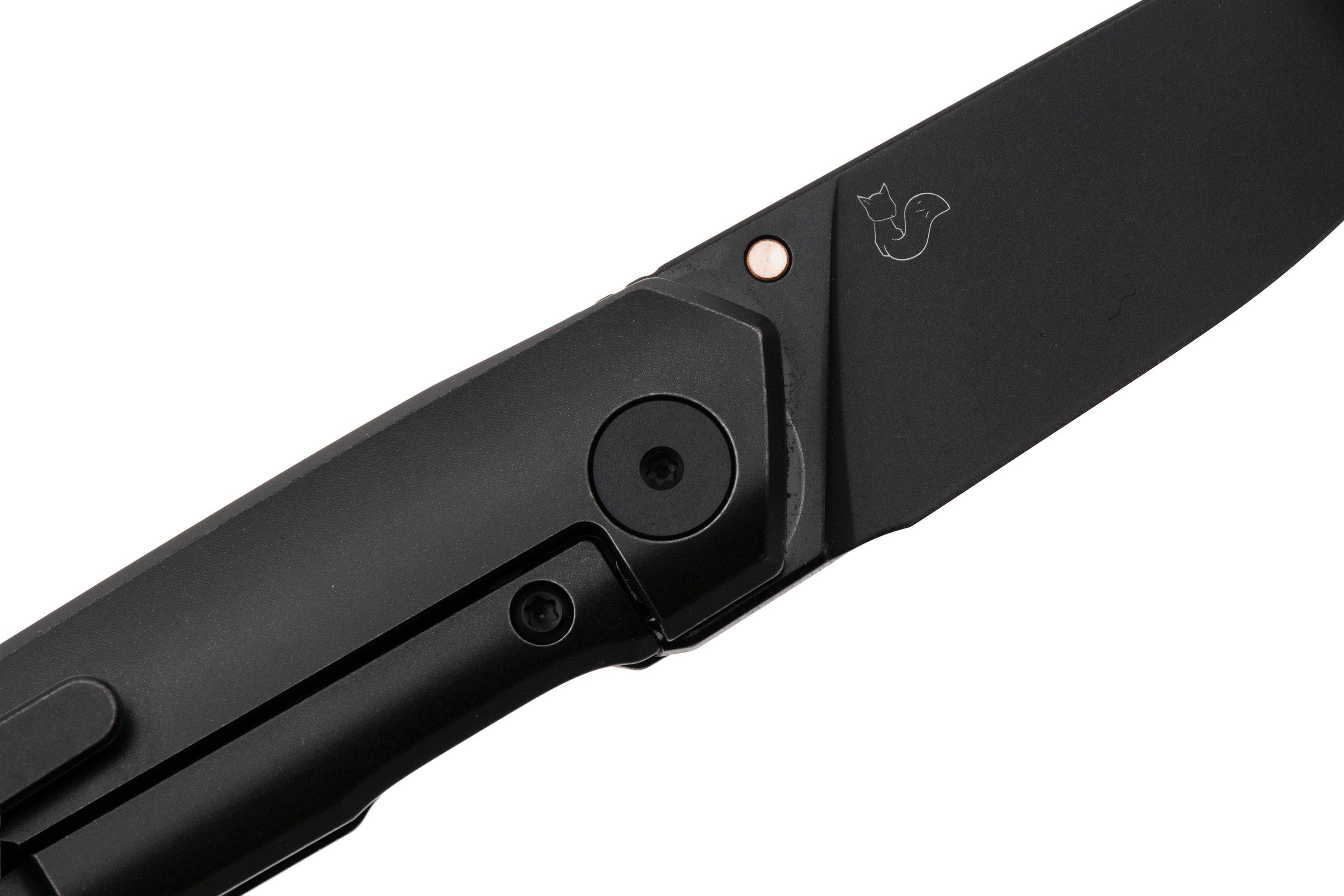 Bestech VK-KUZE BT2504C Blackwashed MagnaCut, Blackwashed Titanium ...