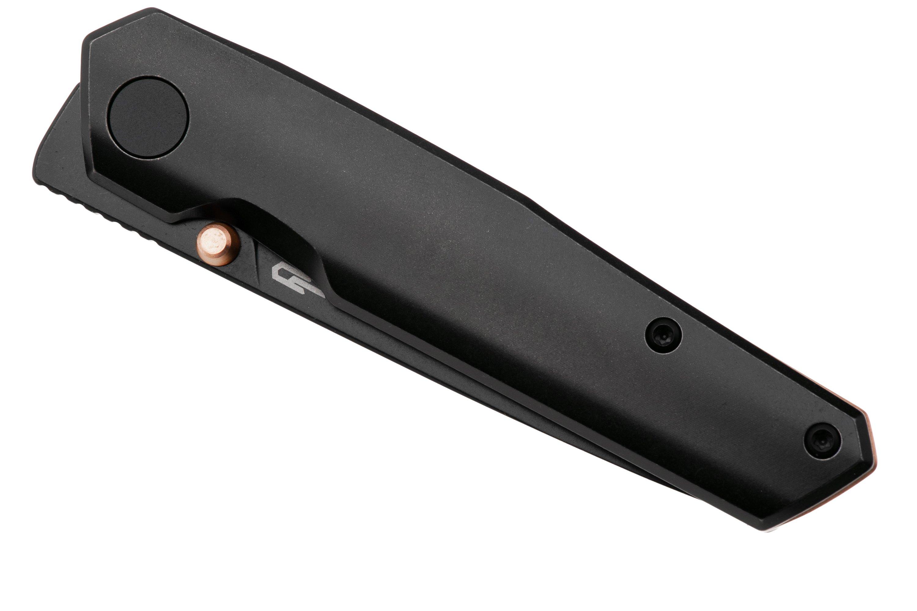 Bestech VK-KUZE BT2504C Blackwashed MagnaCut, Blackwashed Titanium ...
