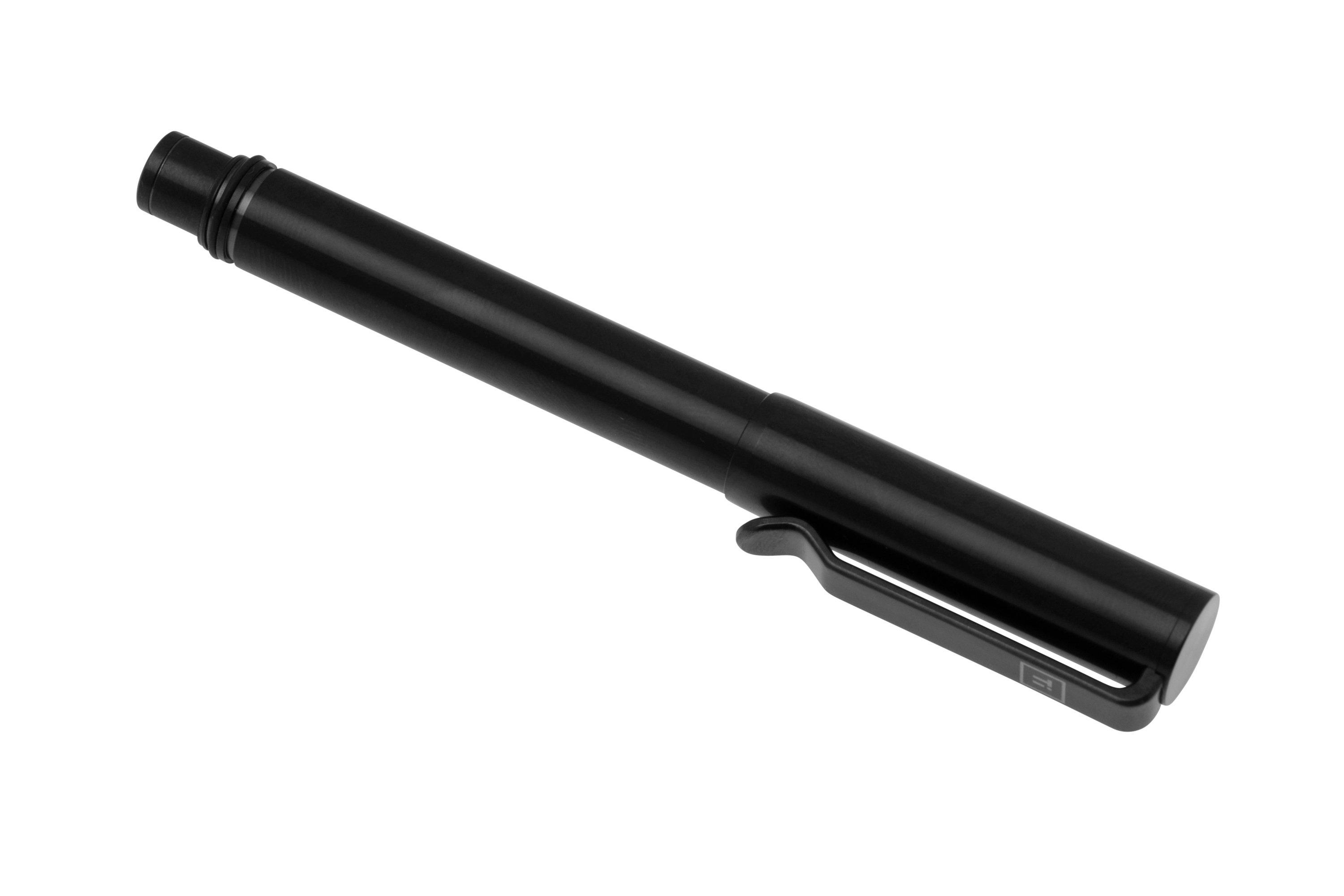 Big Idea Design Ti Arto EDC Pen ARTO-BK Midnight Black Titanium ...