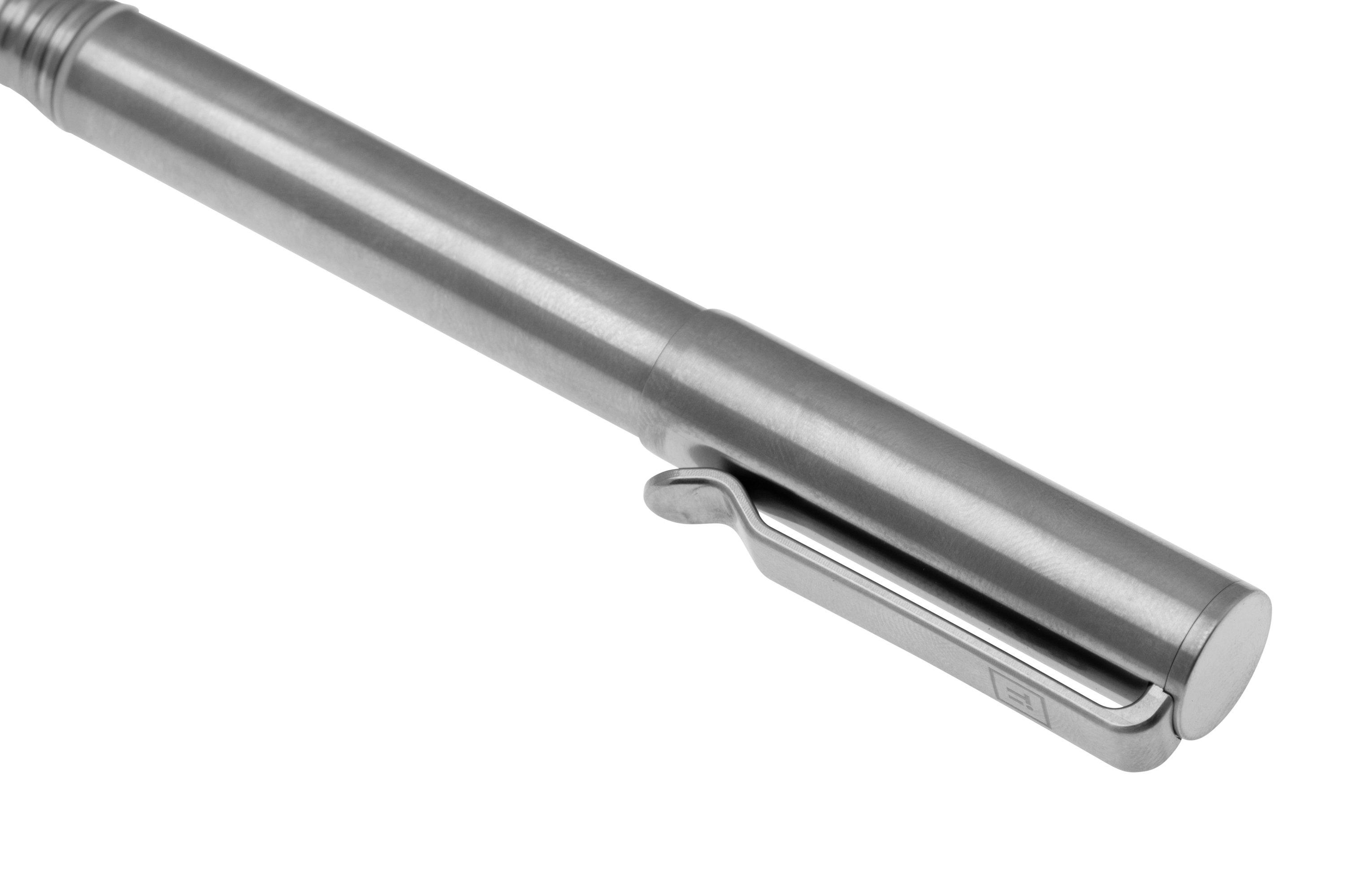 Big Idea Design Ti Arto EDC Pen ARTO-RW Machined Raw Titanium, ultimate ...