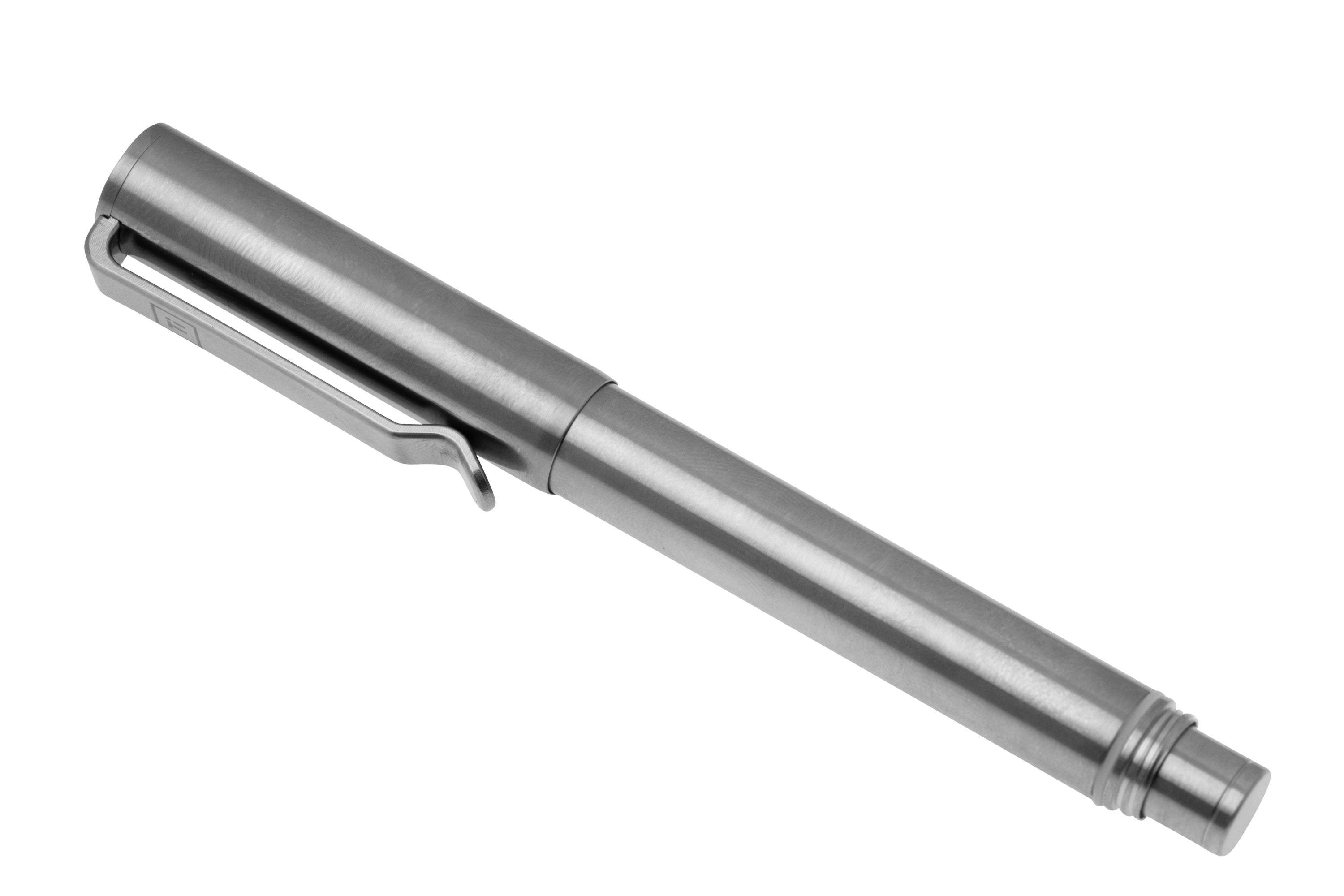 Big Idea Design Ti Arto EDC Pen ARTO-RW Machined Raw Titanium, ultimate ...