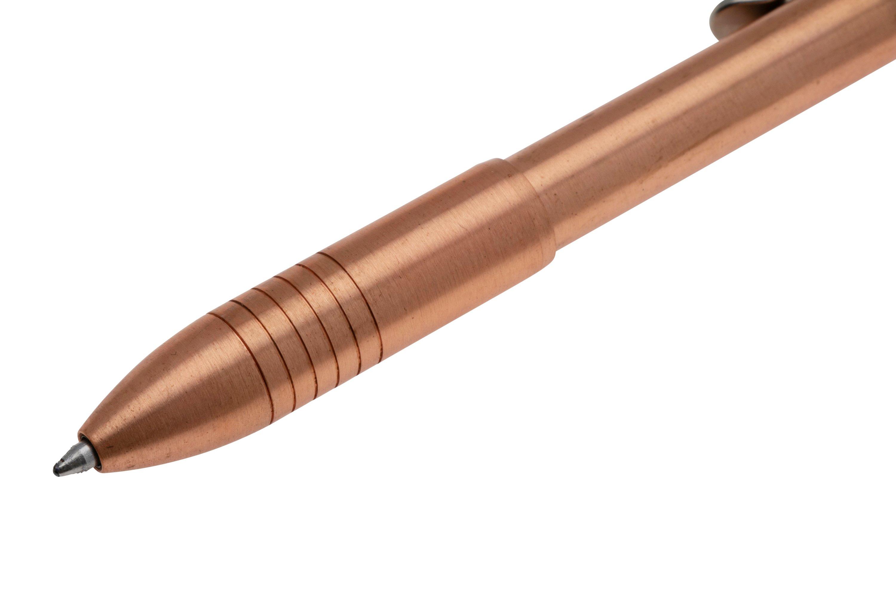 Big Idea Design Bolt Action Pen BA-CO Copper, auto-adjusting everyday ...
