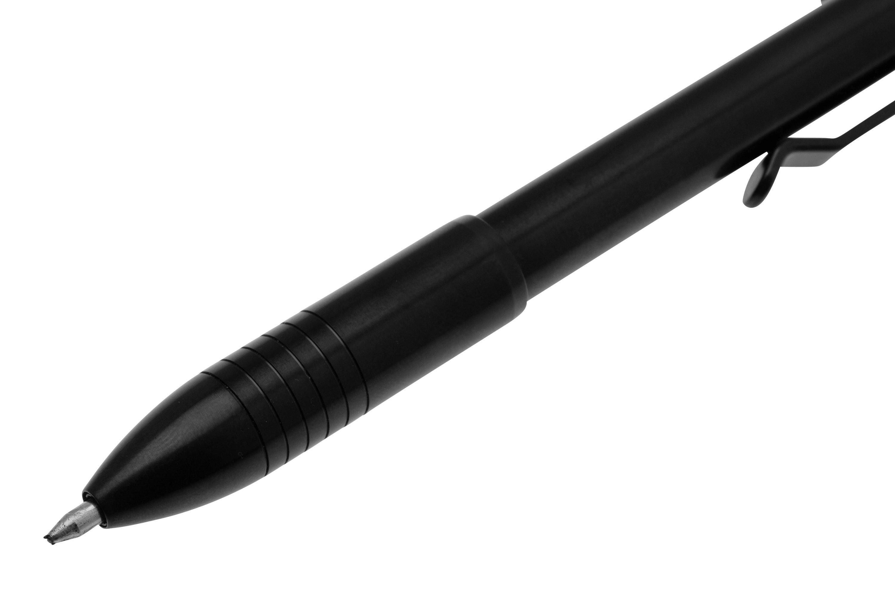 Big Idea Design Bolt Action Pen BA-DLC Black DLC Titanium, auto ...