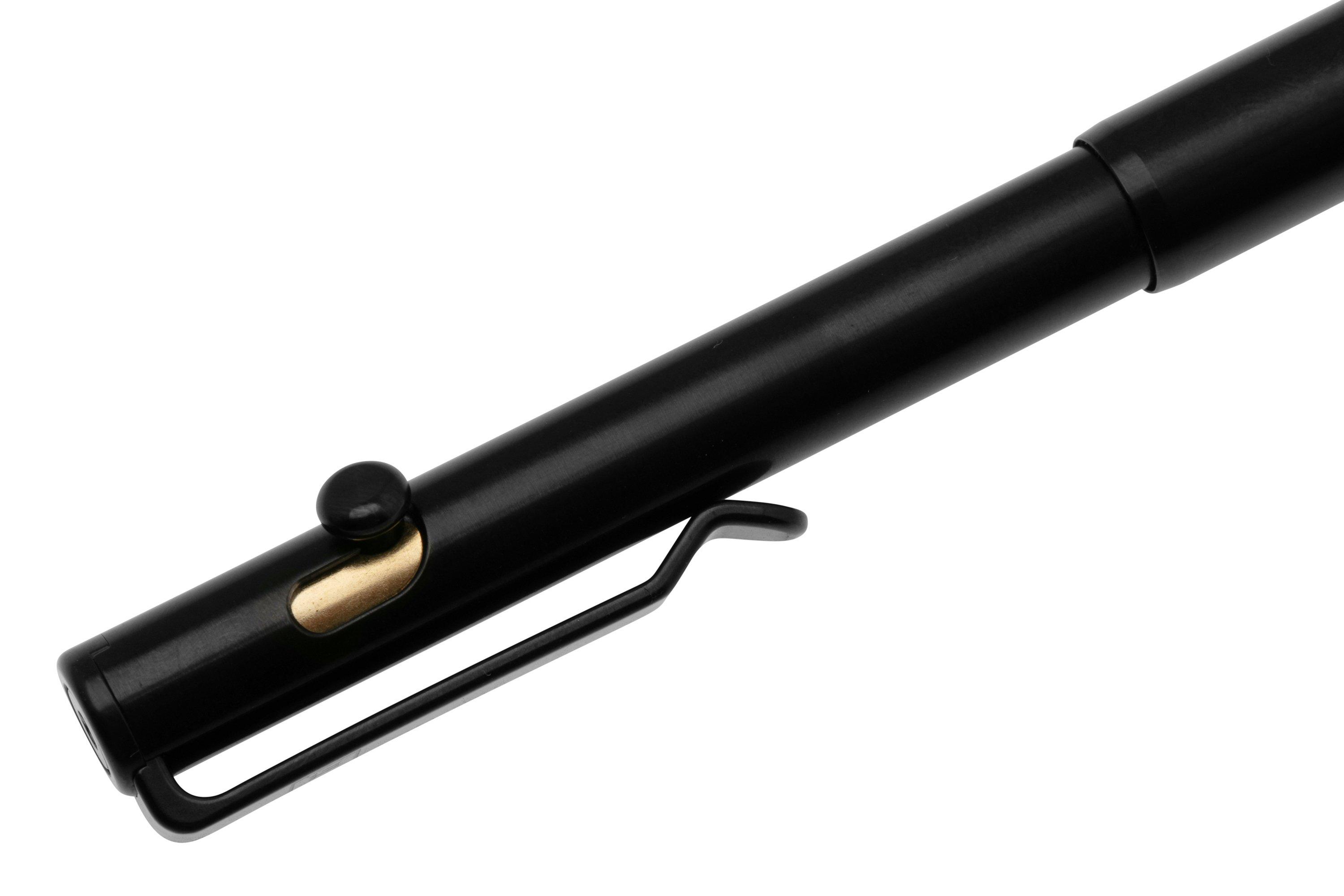 Big Idea Design Bolt Action Pen BA-DLC Black DLC Titanium, auto ...