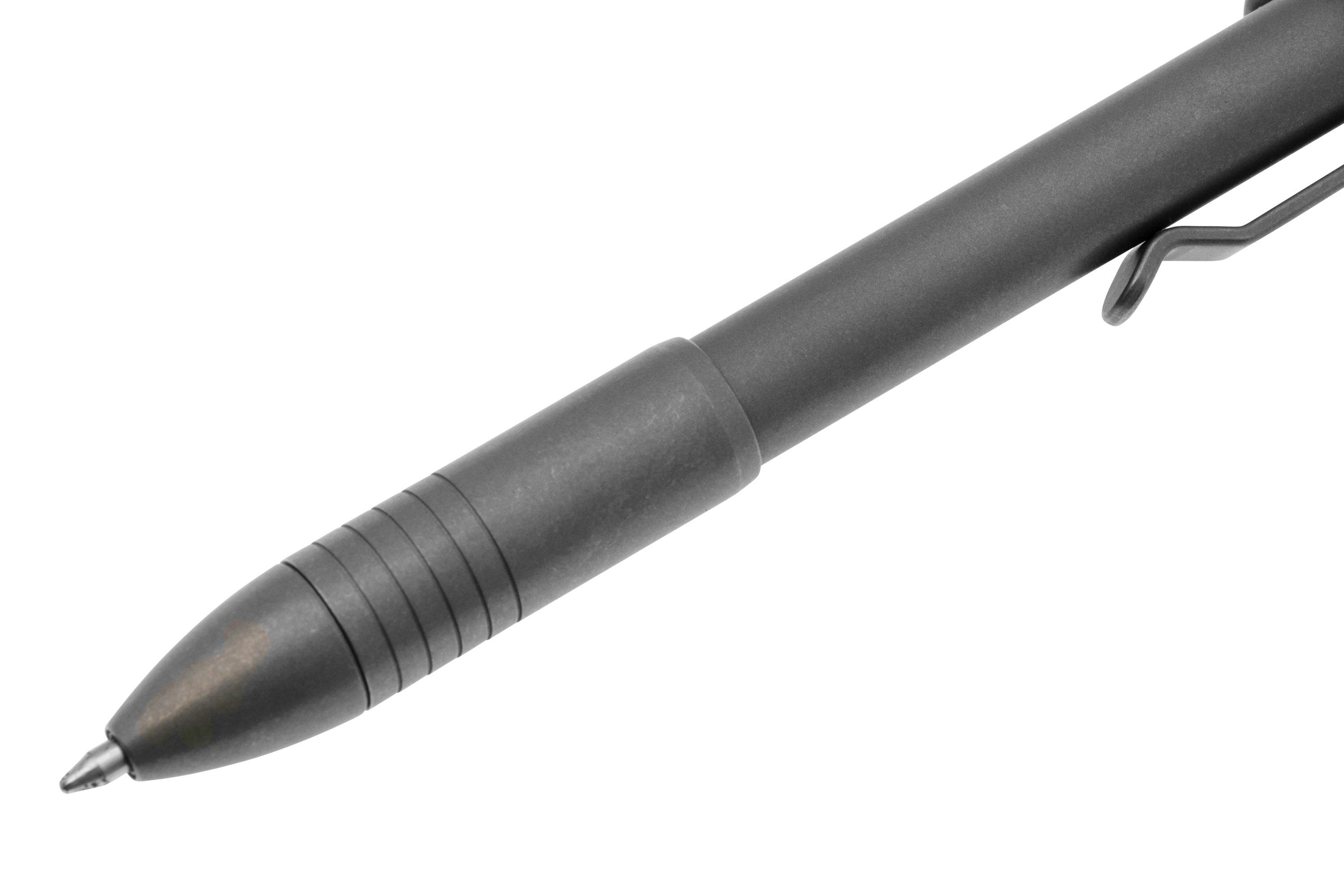 Big Idea Design Bolt Action Pen BA-SW Stonewashed Titanium, auto ...