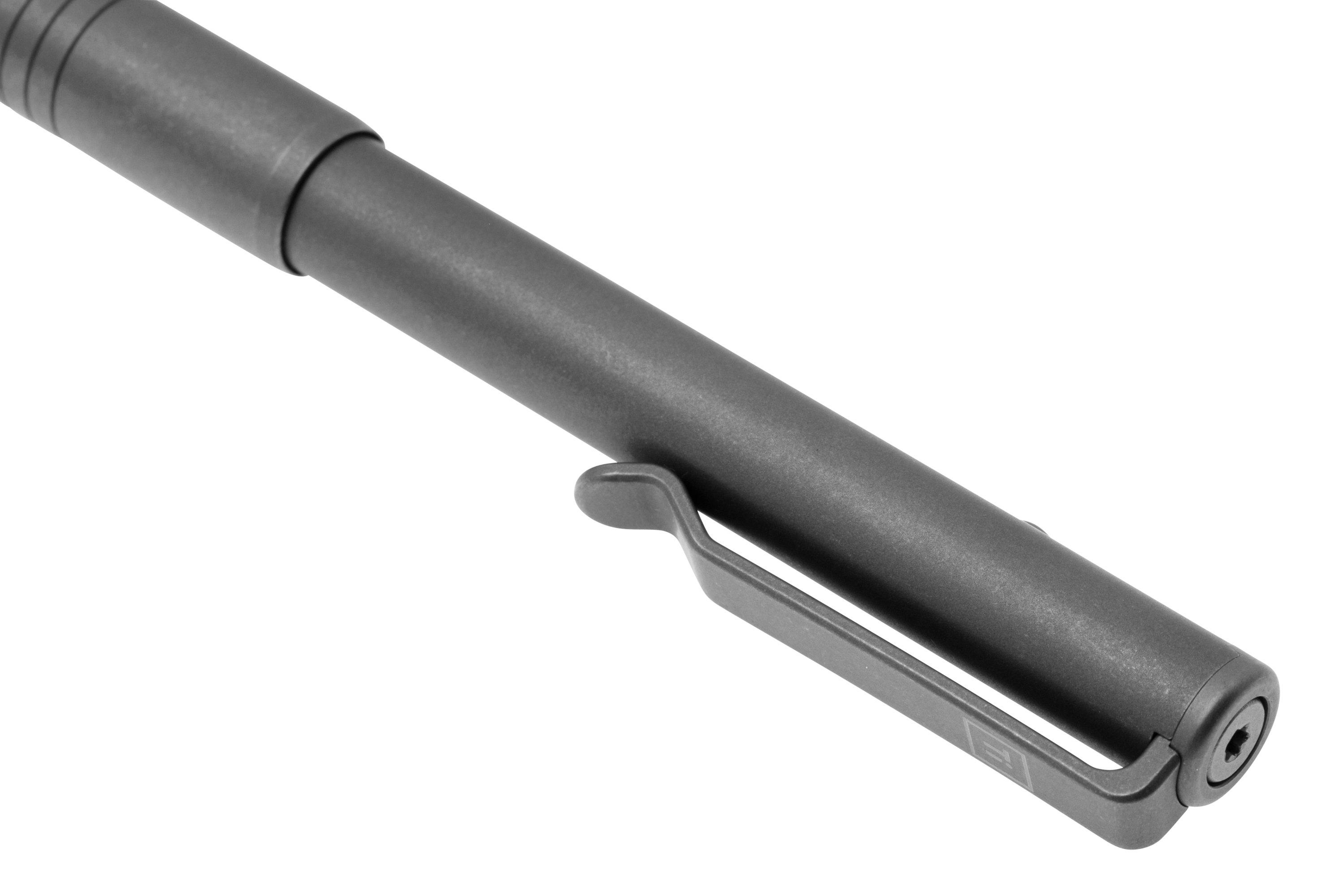 Big Idea Design Bolt Action Pen BA-SW Stonewashed Titanium, auto ...