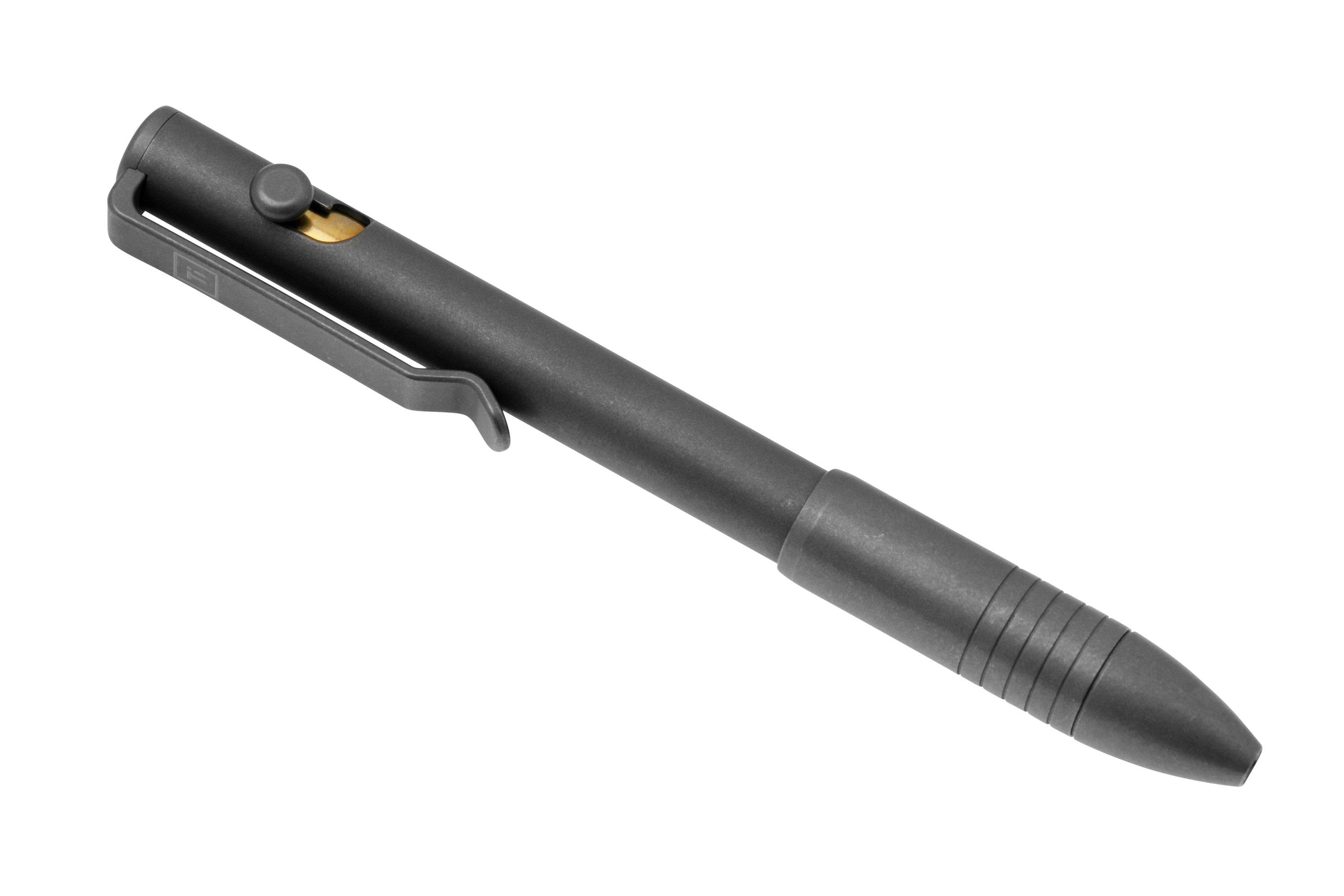 Big Idea Design Bolt Action Pen BA-SW Stonewashed Titanium, auto ...