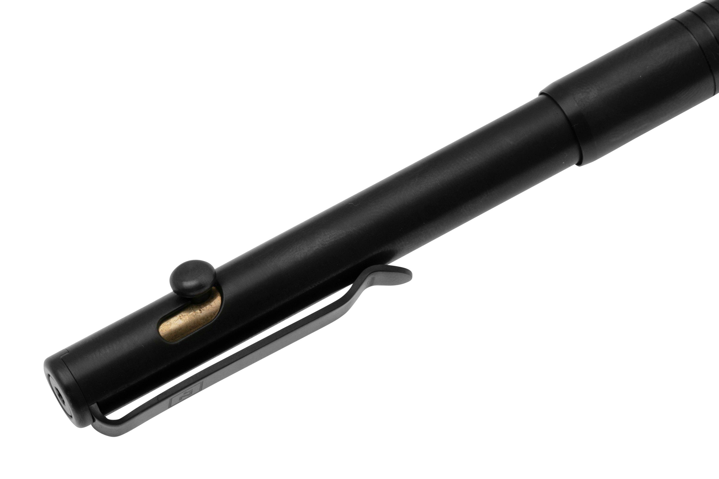 Big Idea Design Bolt Action Pen BA-ZIRC Zirconium, auto-adjusting ...