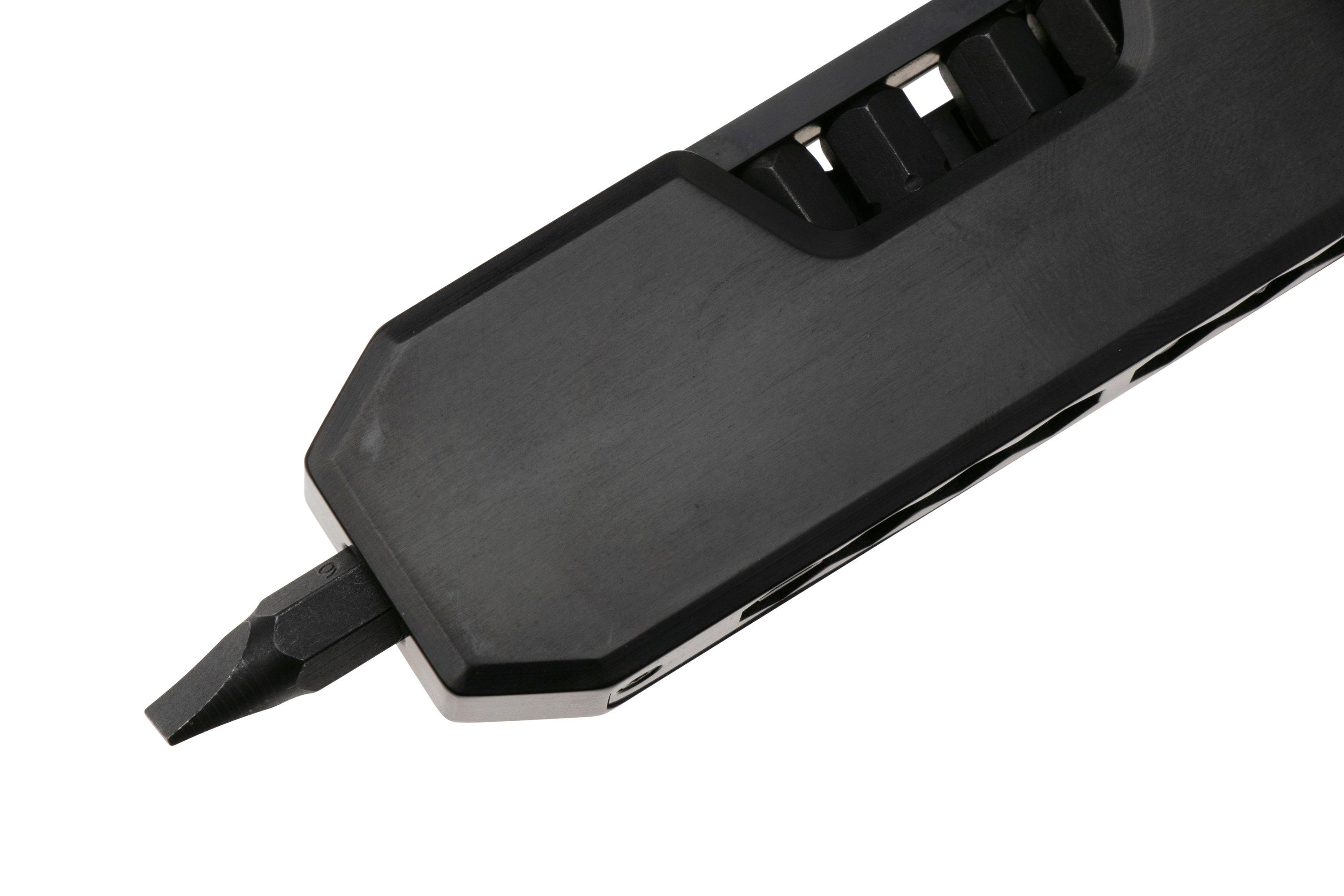 Big Idea Design Bit Bar BB-DLC Black DLC Titanium, bit-driver with bits ...