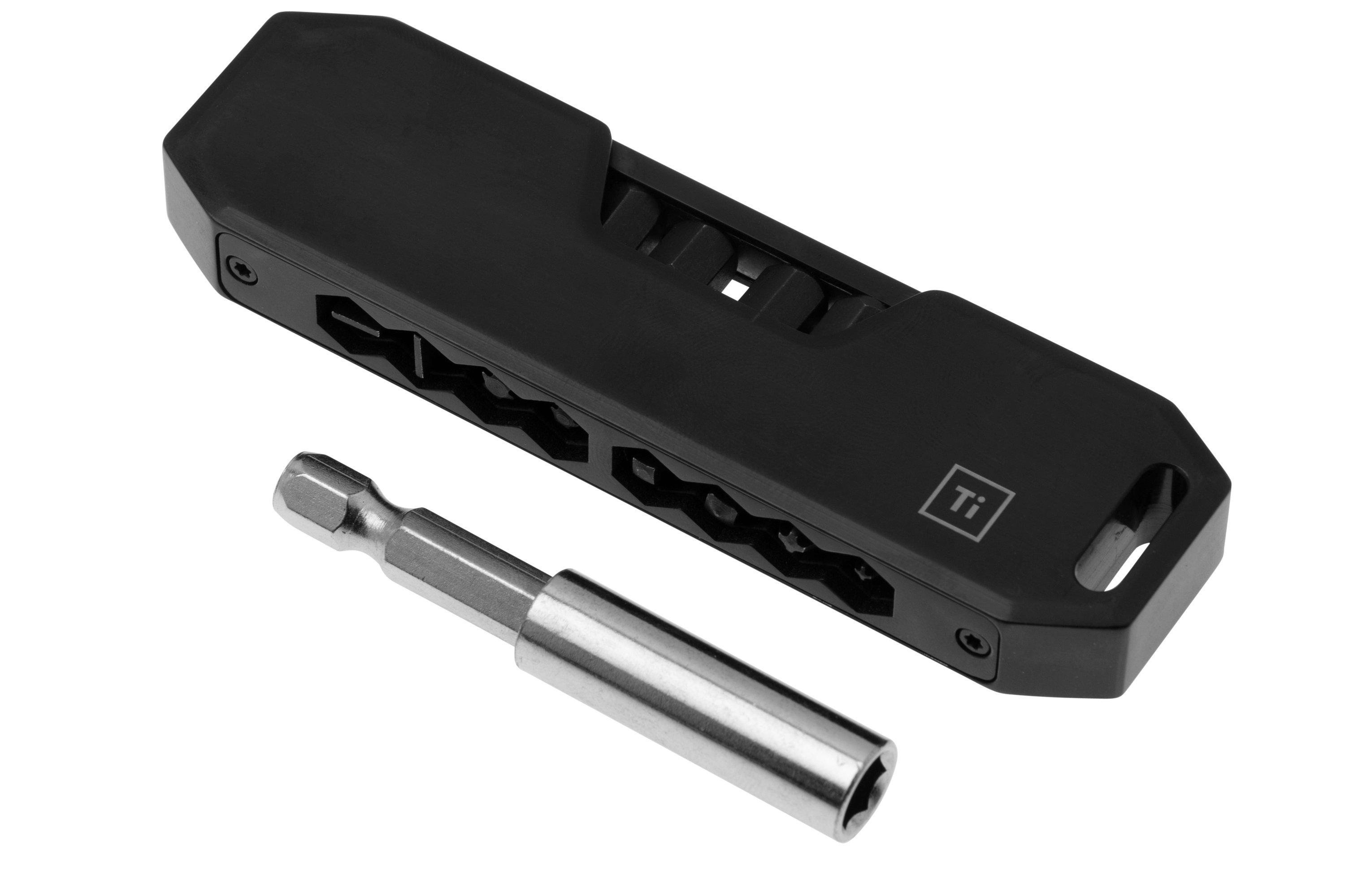 Big Idea Design Bit Bar BB-DLC Black DLC Titanium, bit-driver with bits ...
