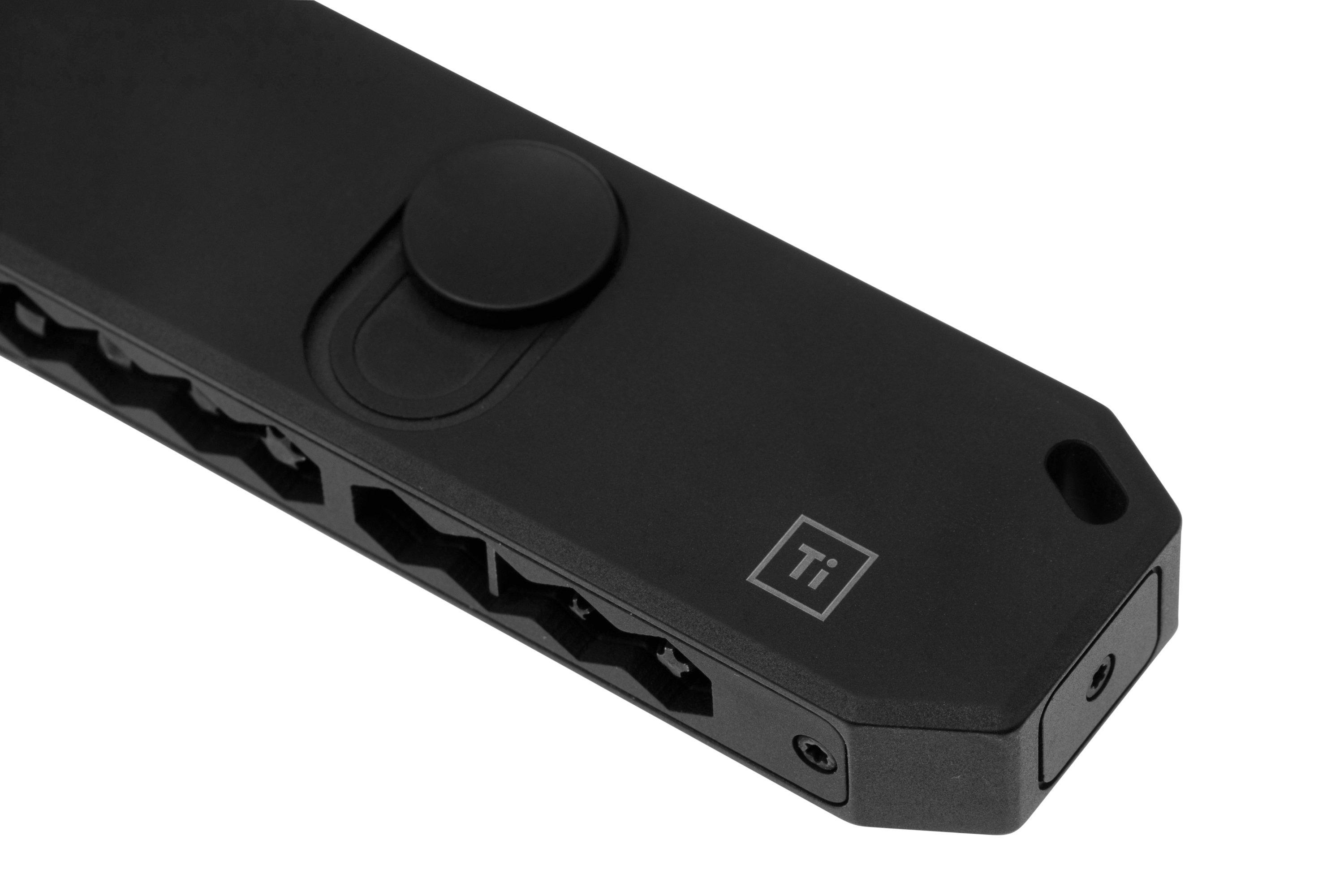 Big Idea Design Bit Bar II BB-II-DLC Black DLC Titanium, porte-embouts ...