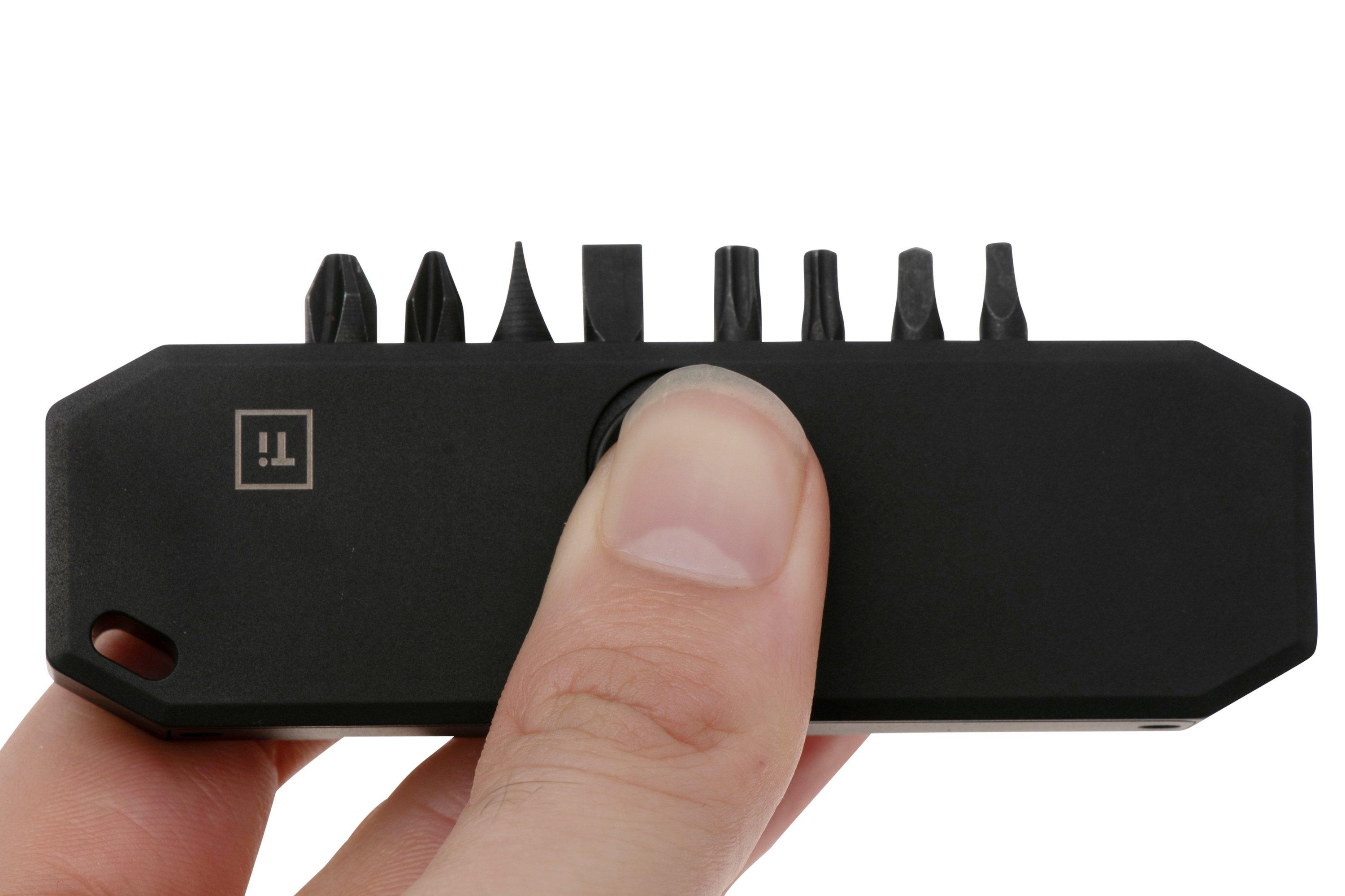 Big Idea Design Bit Bar II BB-II-DLC Black DLC Titanium, bit-driver ...