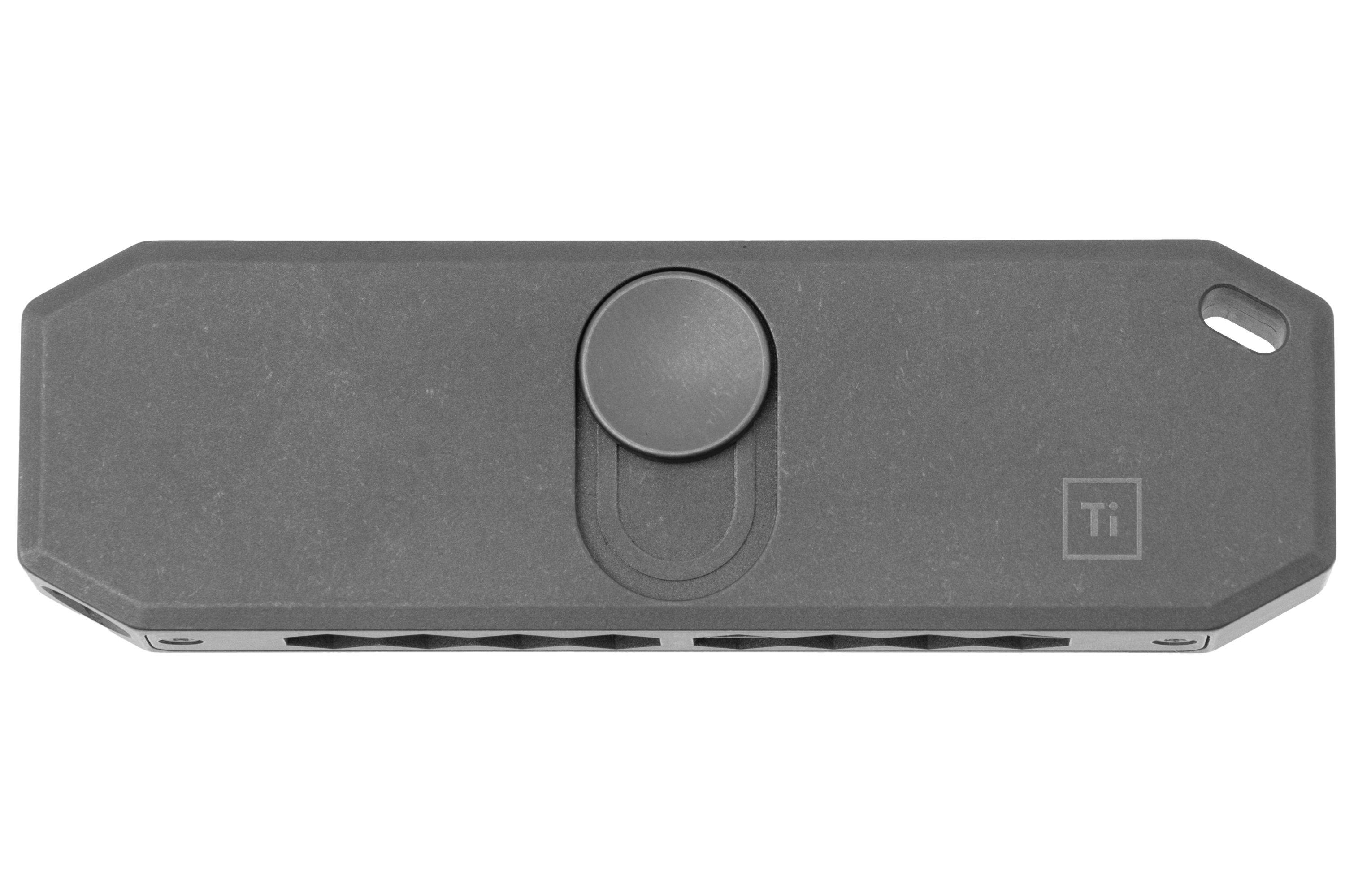 Big Idea Design Bit Bar II BB-II-SW Stonewashed Titanium, bit-driver ...