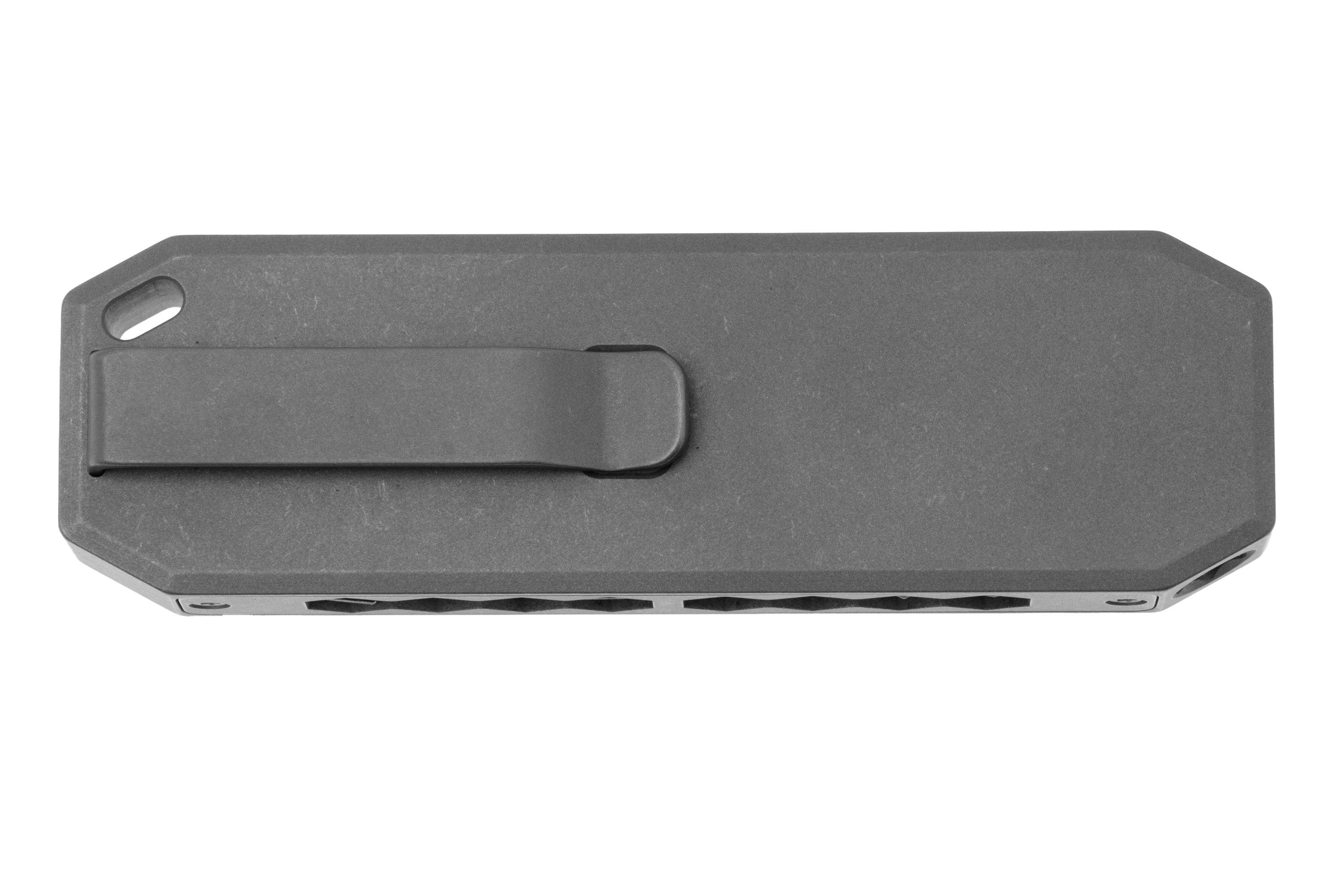 Big Idea Design Bit Bar II BB-II-SW Stonewashed Titanium, bit-driver ...