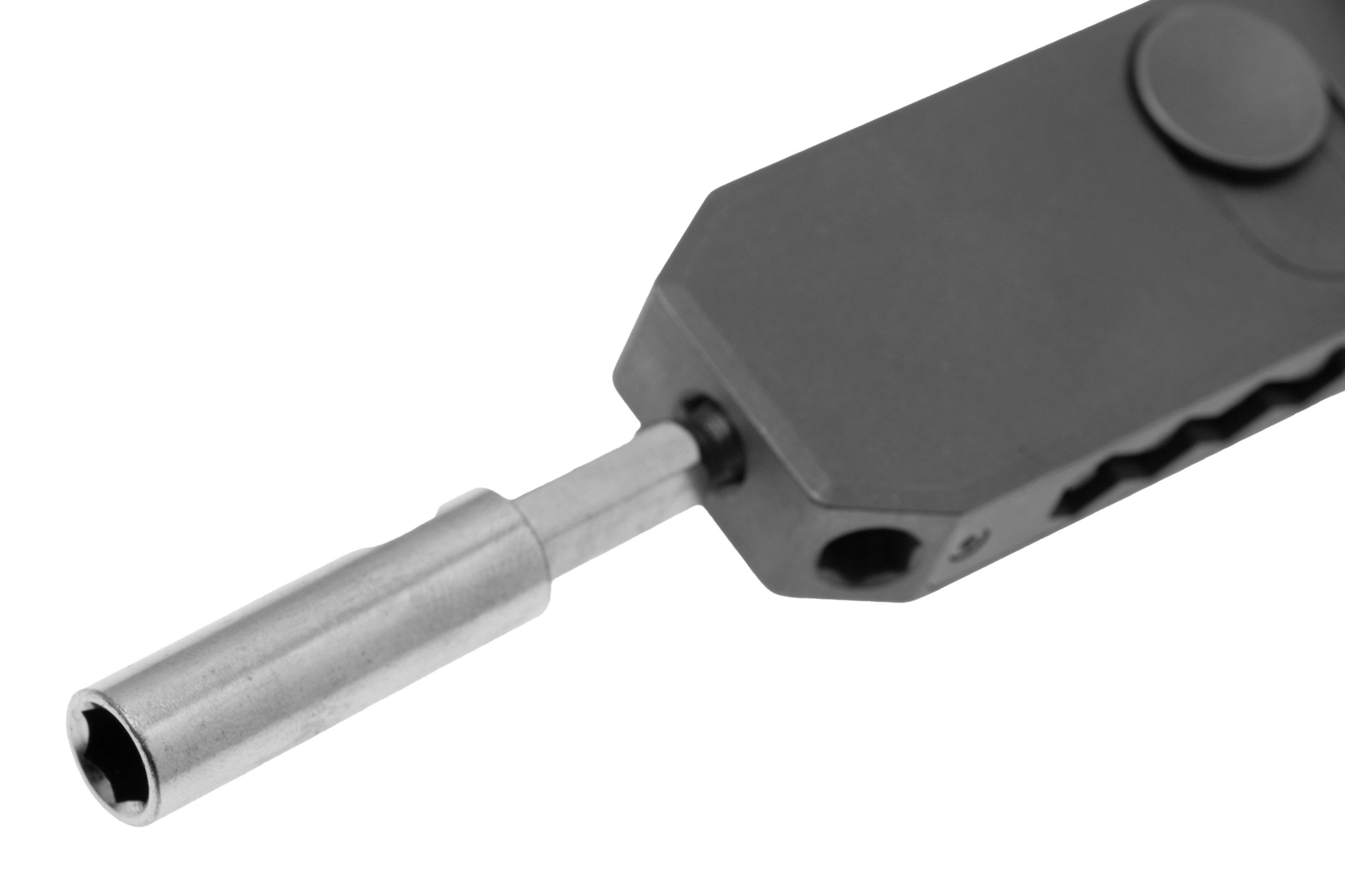 Big Idea Design Bit Bar II BB-II-SW Stonewashed Titanium, bit-driver ...