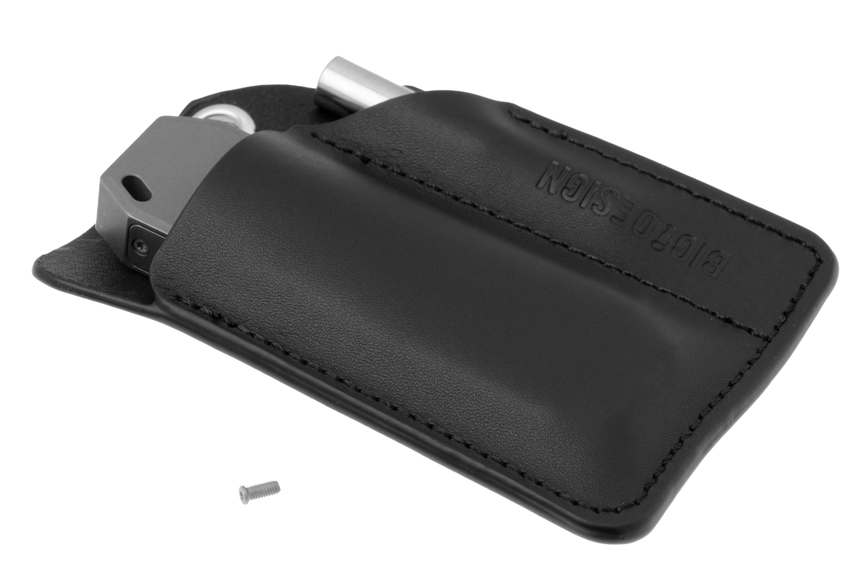 Big Idea Design Bit Bar II BB-II-SW Stonewashed Titanium, bit-driver ...