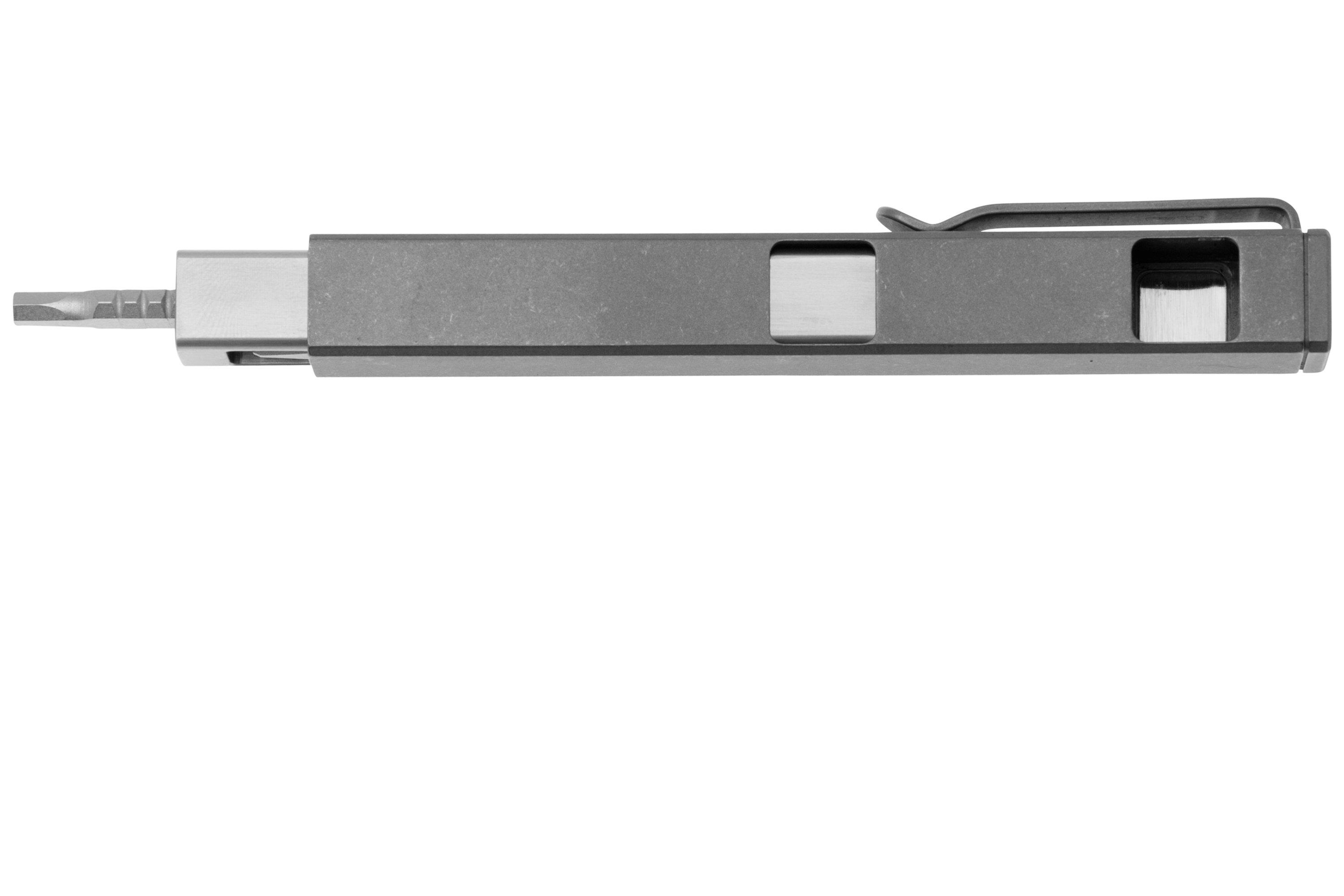 Big Idea Design Bit Bar Inline Max BB-IL-MAX Titanium, bit-driver met ...