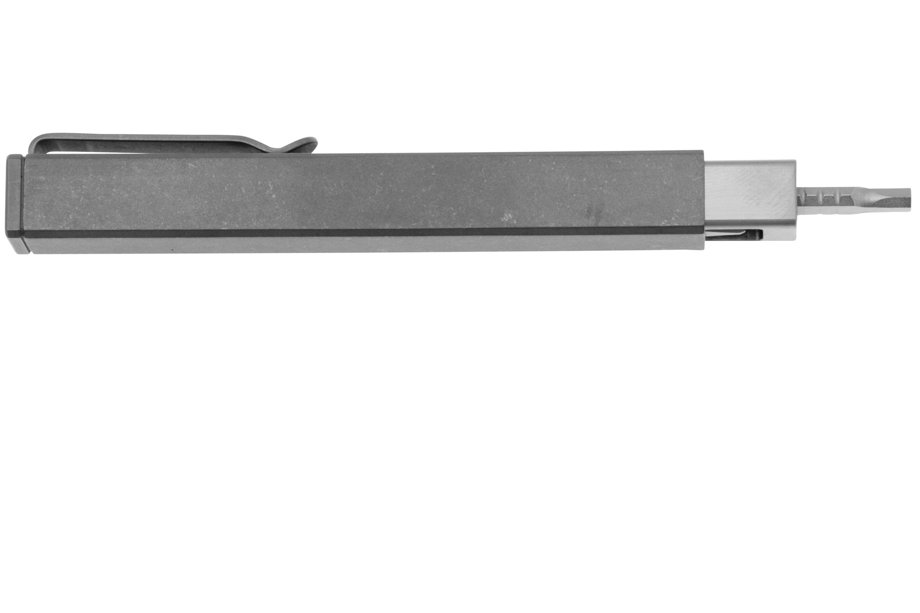 Big Idea Design Bit Bar Inline Max BB-IL-MAX Titanium, bit-driver with ...