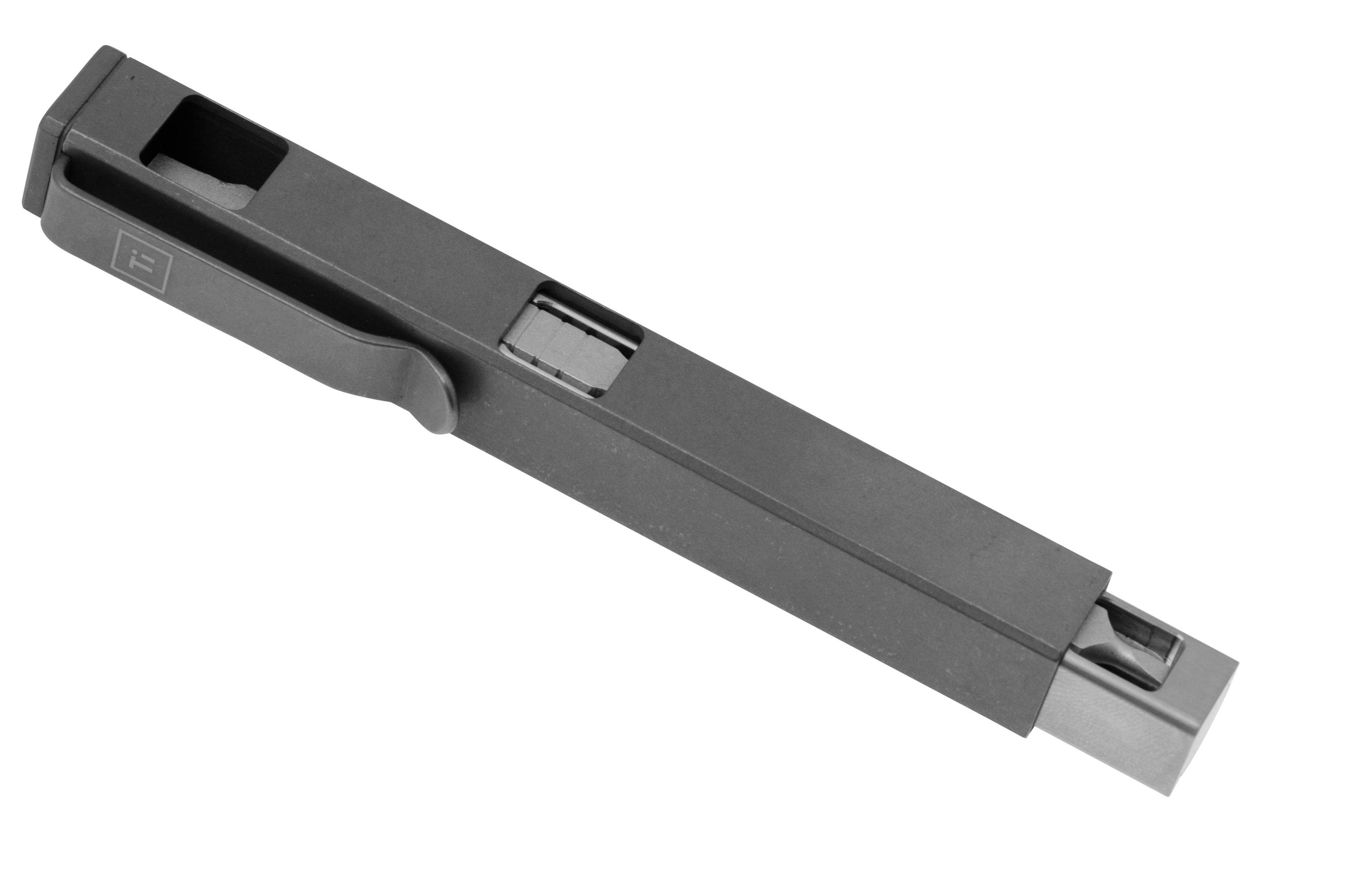 Big Idea Design Bit Bar Inline Max BB-IL-MAX Titanium, bit-driver met ...