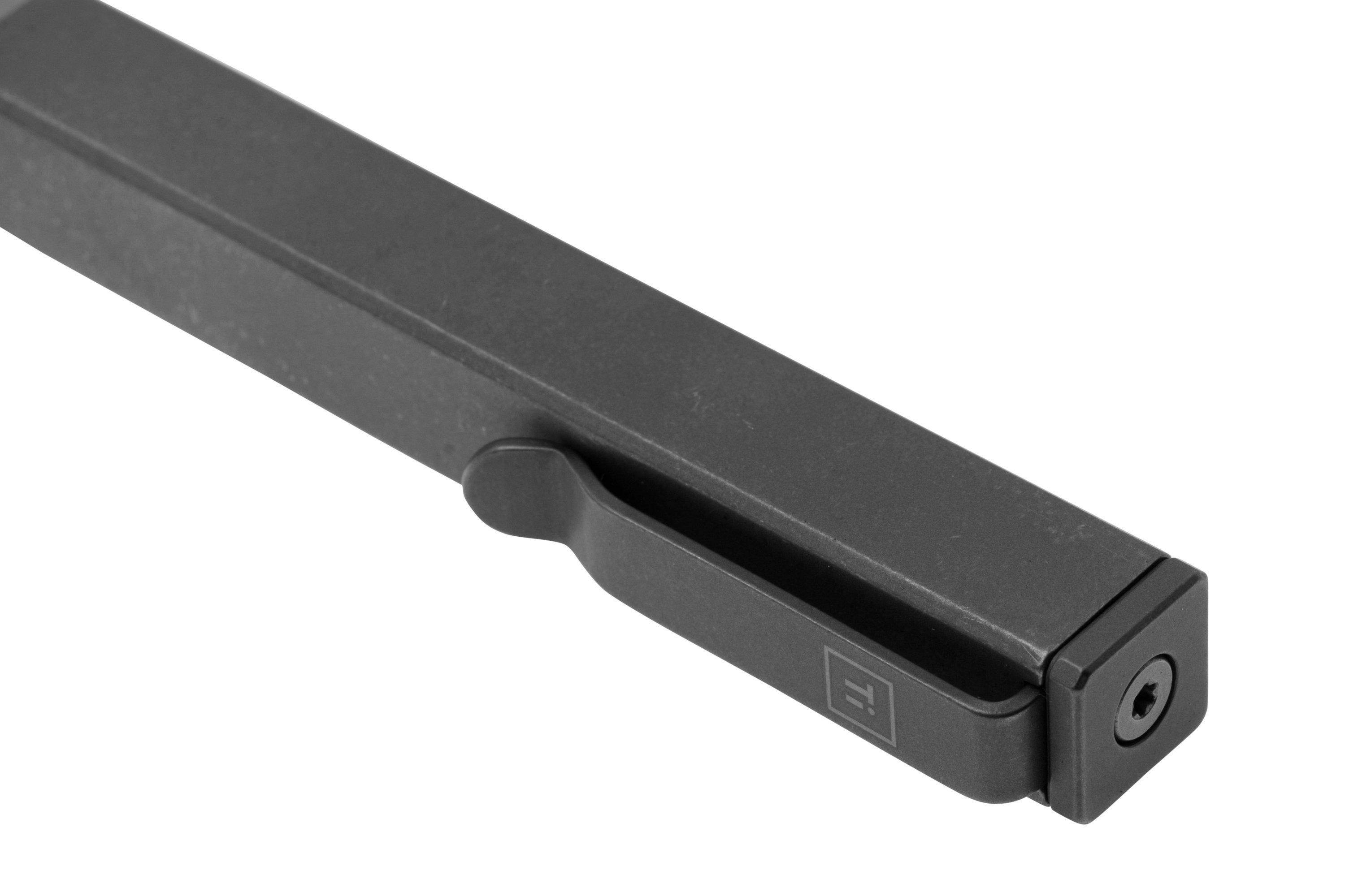 Big Idea Design Bit Bar Inline BB-IL Titanium, bit-driver with bits ...