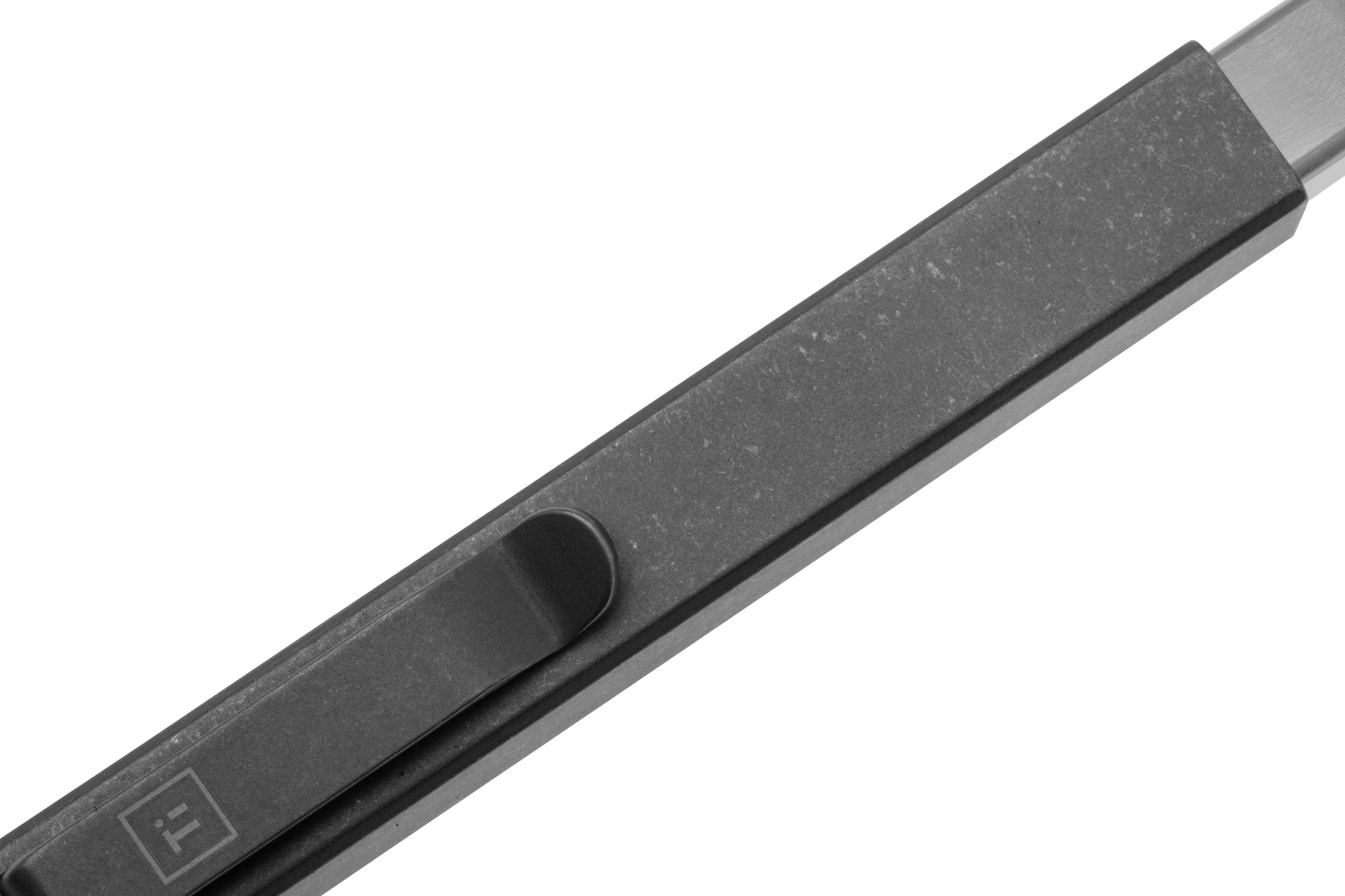 Big Idea Design Bit Bar Inline BB-IL Titanium, bit-driver met bitjes ...