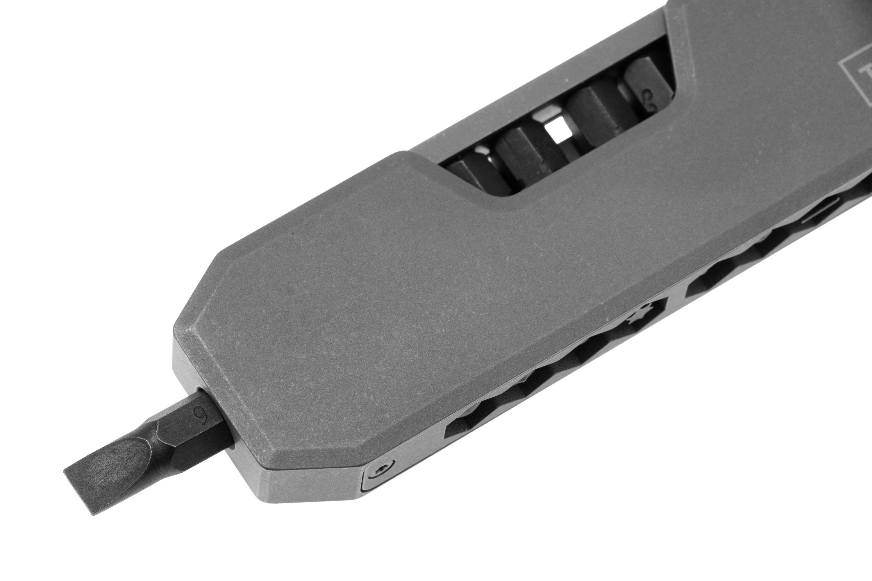 Big Idea Design Bit Bar BB-SW Stonewashed Titanium, bit-driver with ...