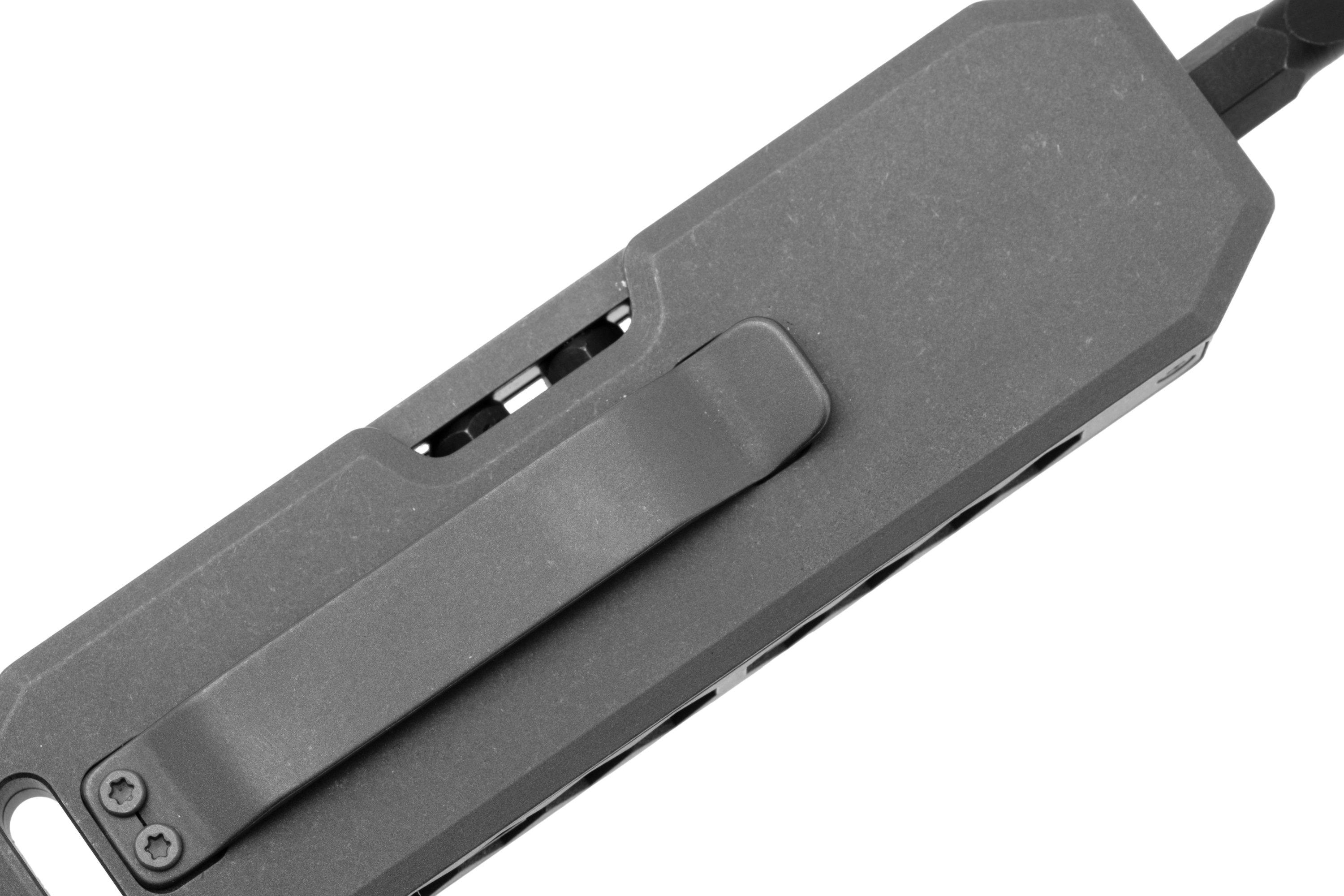 Big Idea Design Bit Bar BB-SW Stonewashed Titanium, bit-driver met ...