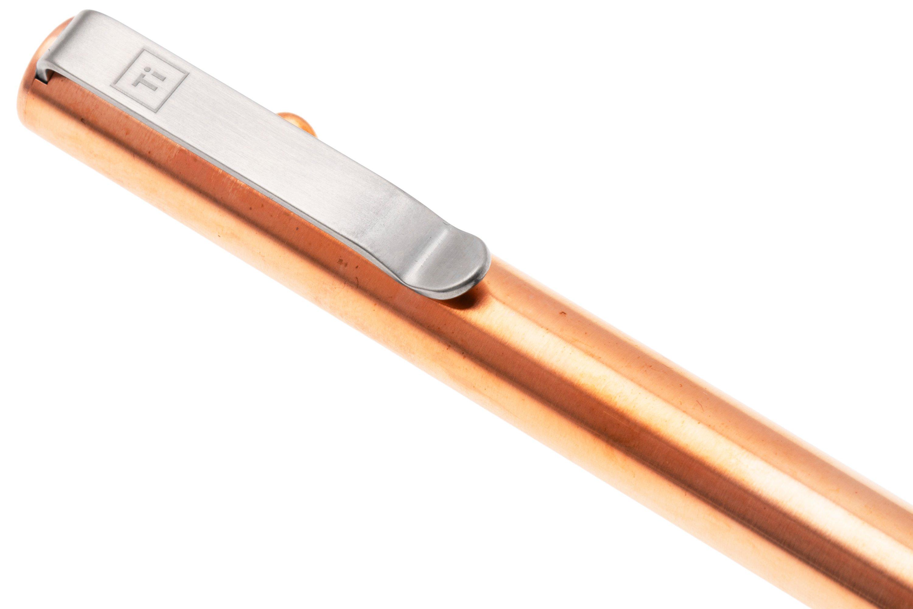 Big Idea Design Base Line Bolt Action Pen BS-BA-CO Copper, everyday ...