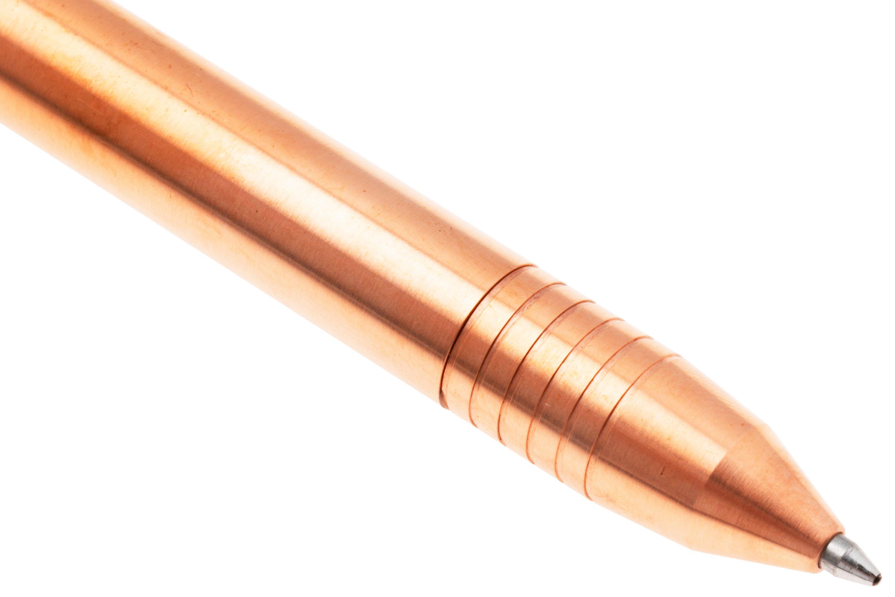Big Idea Design Base Line Bolt Action Pen BS-BA-CO Copper, everyday ...