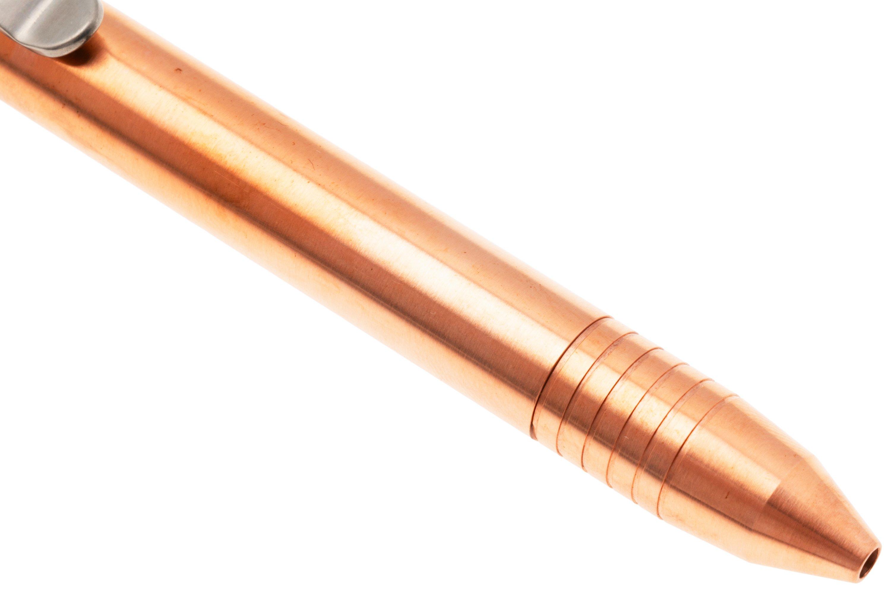 Big Idea Design Base Line Bolt Action Pen BS-BA-CO Copper, everyday ...