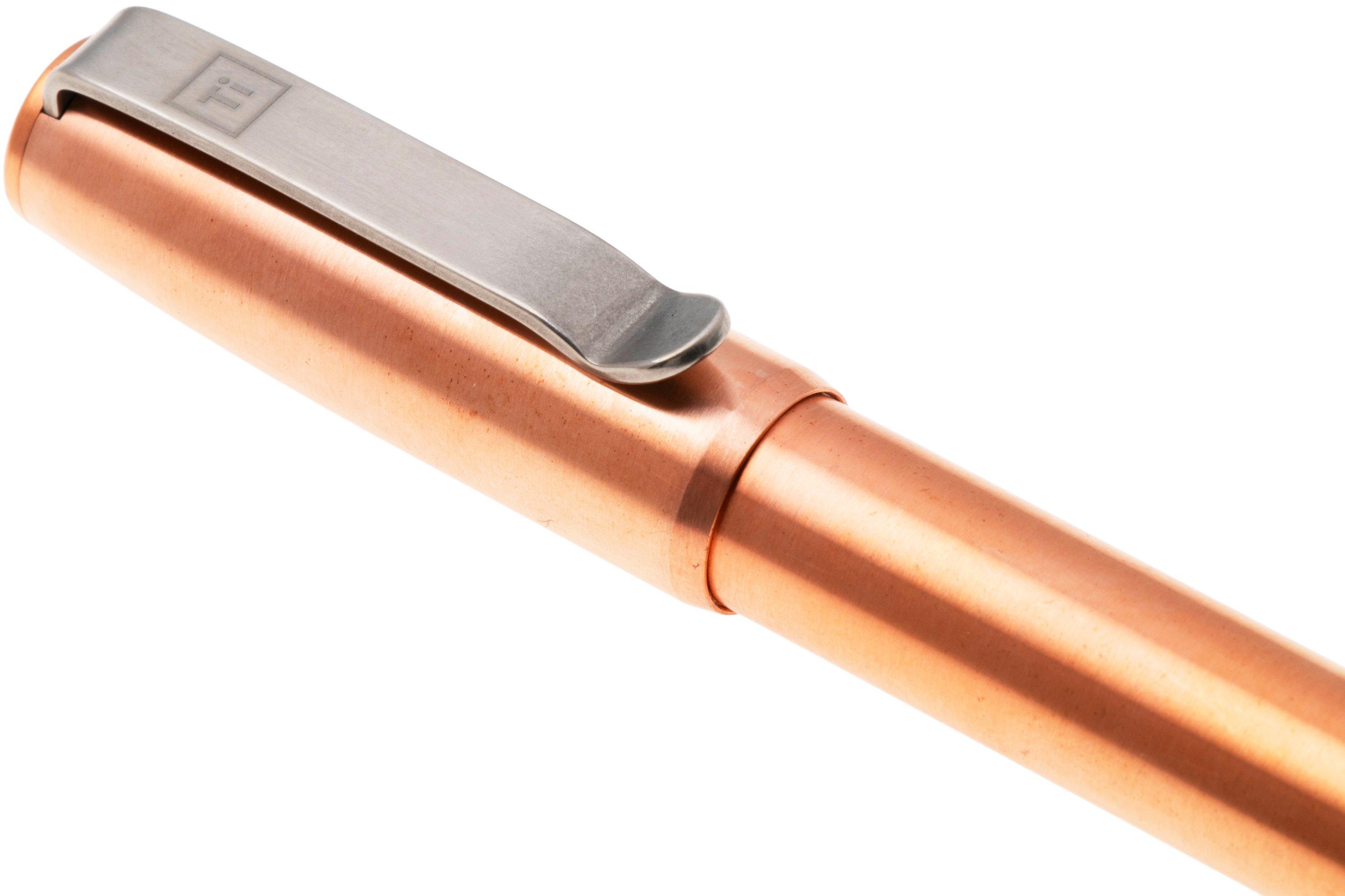 Big Idea Design Base Line Capped Pen BS-CA-CO Copper, everyday carry ...