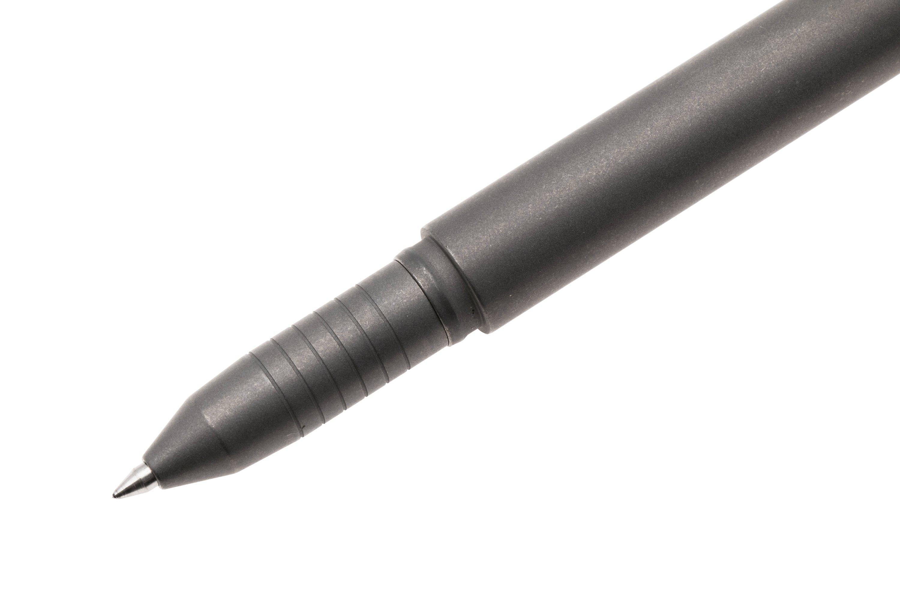 Big Idea Design Base Line Capped Pen BS-CA-SW Stonewashed Titanium ...