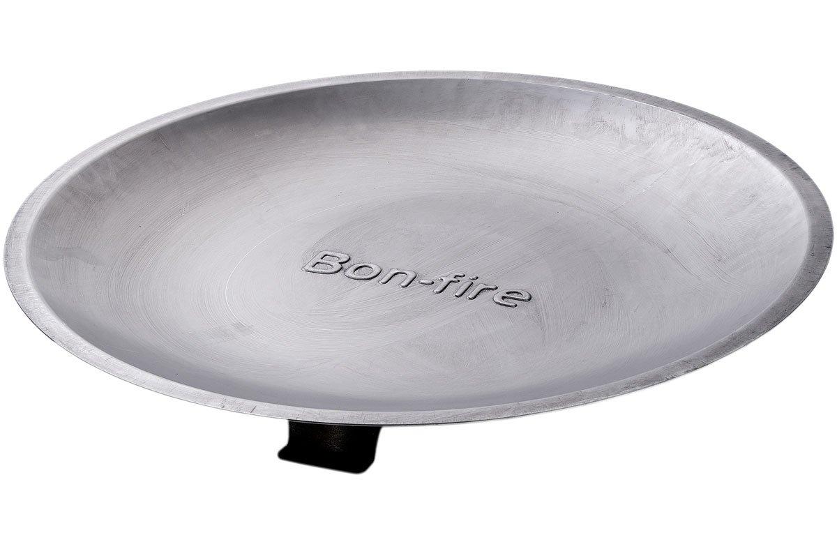70 cm Bon-Fire Fire pit Patina, Danish Design, plain sheet steel ...