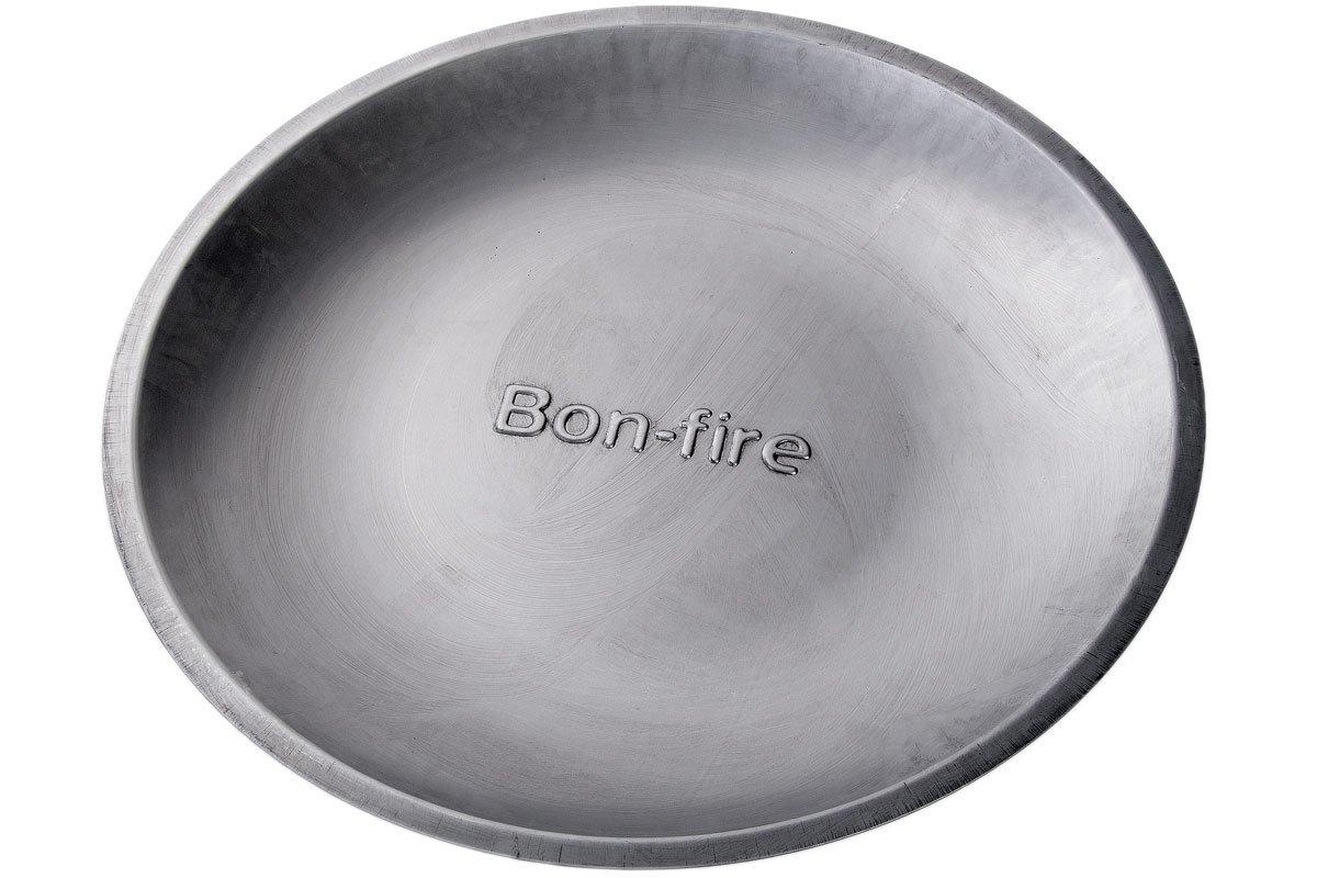 70 cm Bon-Fire Fire pit Patina, Danish Design, plain sheet steel ...