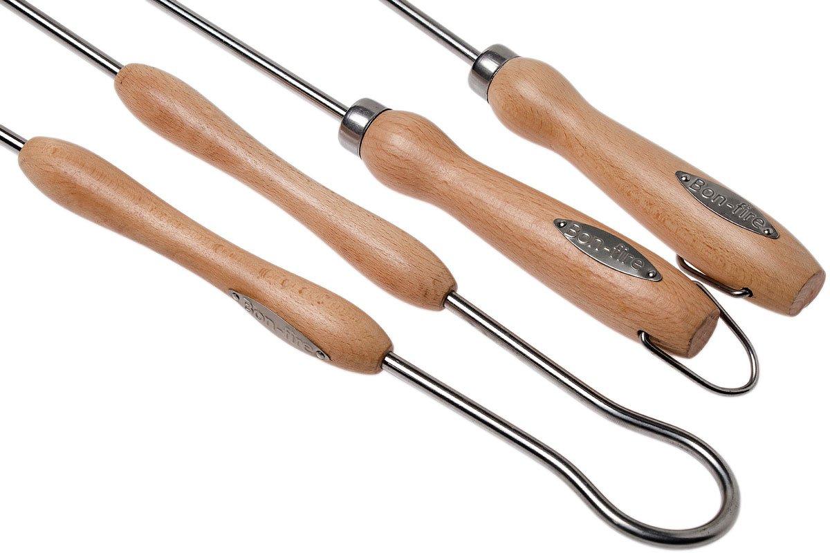 Bon-Fire BBQ gift set with spatula, tongs and fork BS0046 ...