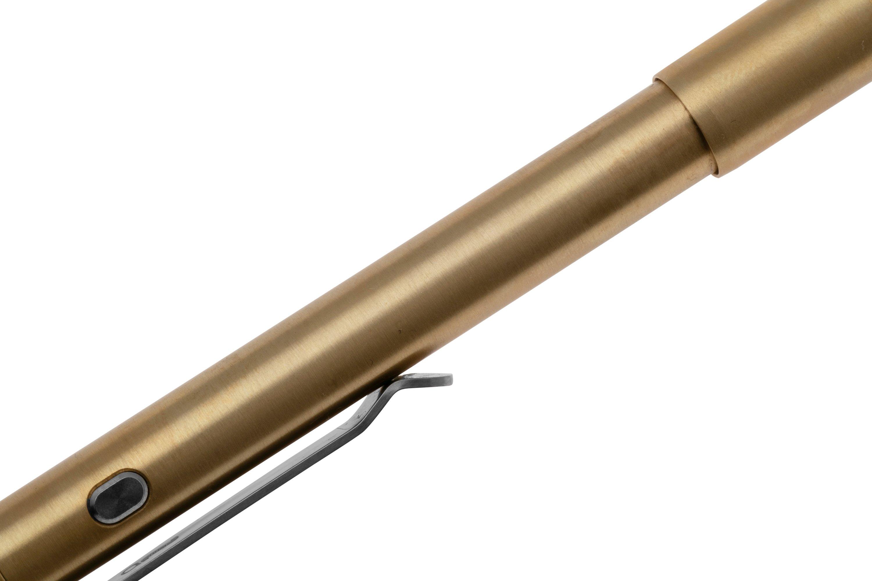 Big Idea Design Dual Side Click Pen DSC-BS Brass, auto adjusting ...