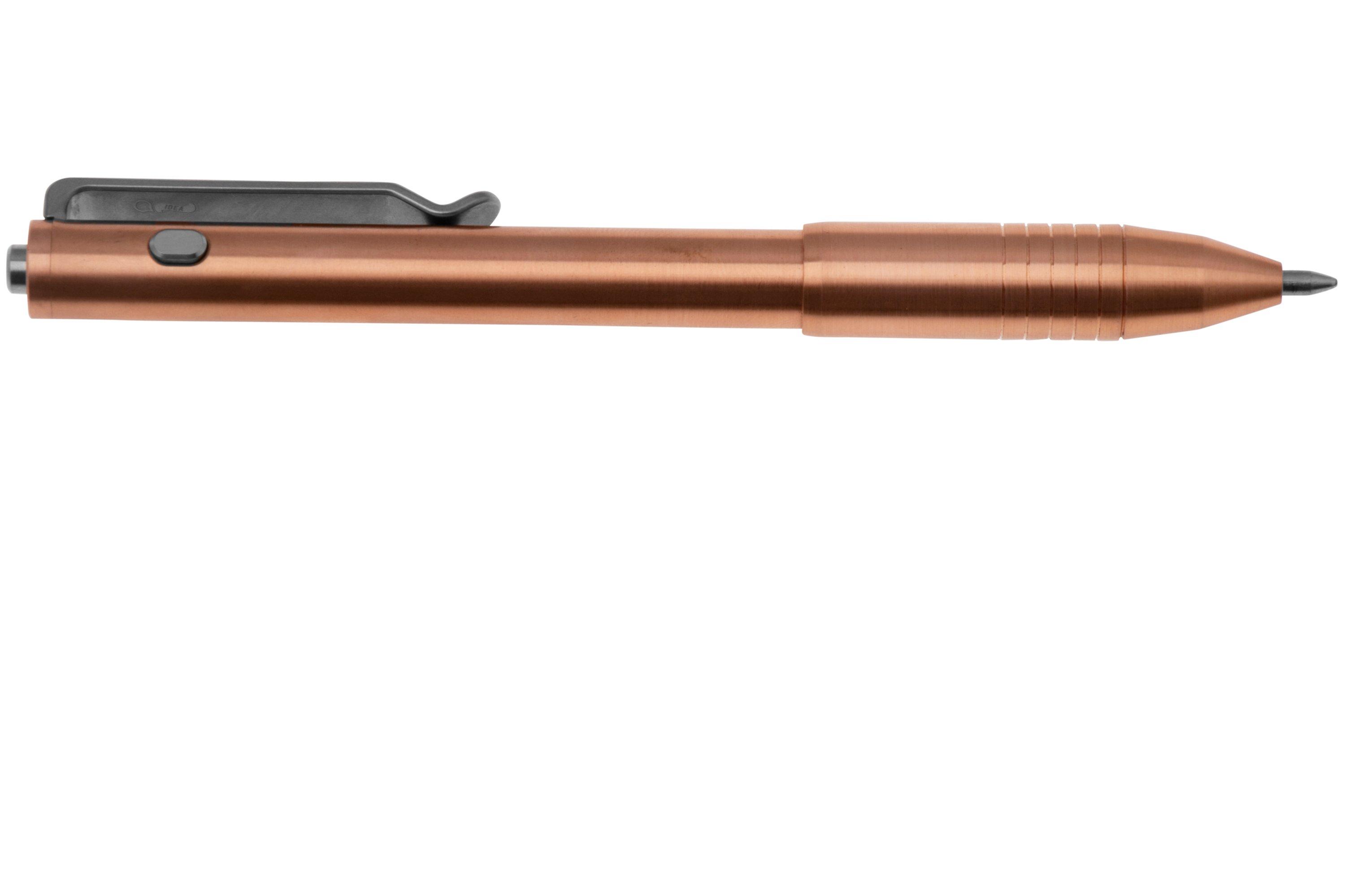 Big Idea Design Dual Side Click Pen DSC-CO Copper, auto-adjusting ...