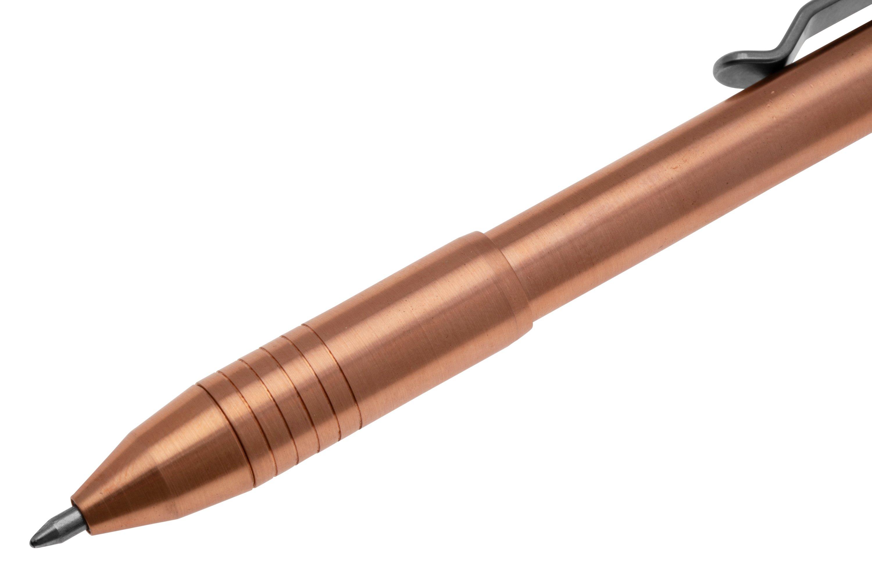 Big Idea Design Dual Side Click Pen DSC-CO Copper, Every Day Carry ...