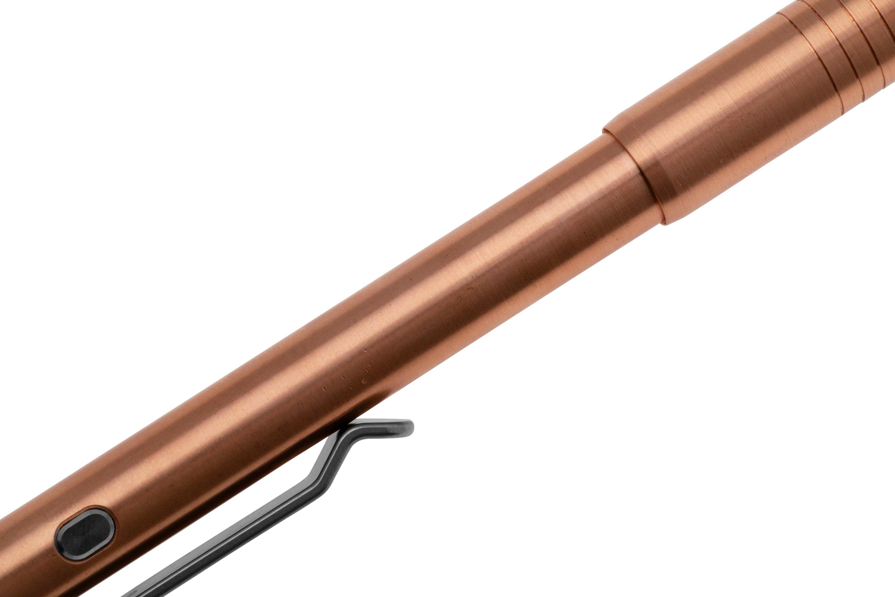 Big Idea Design Dual Side Click Pen DSC-CO Copper, auto-adjusting ...
