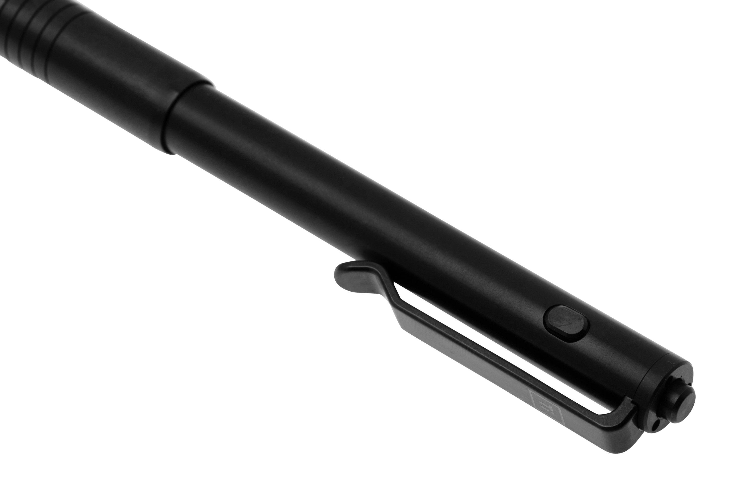 Big Idea Design Dual Side Click Pen DSC-DLC Black DLC Titanium, auto ...