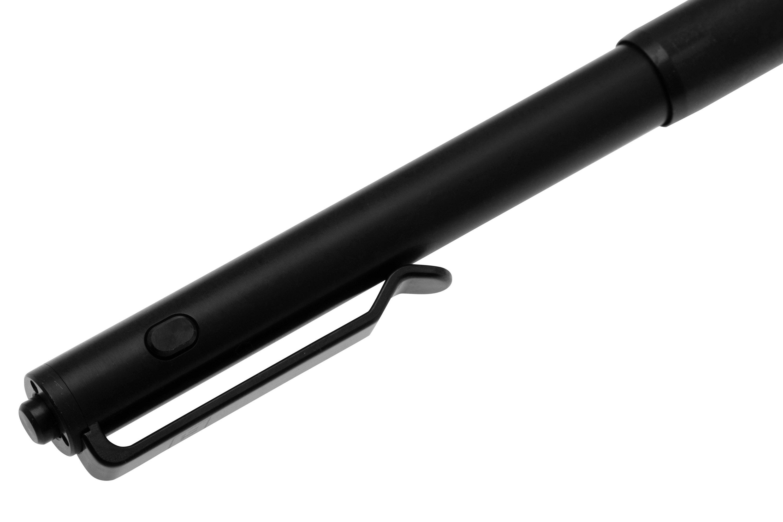 Big Idea Design Dual Side Click Pen DSC-DLC Black DLC Titanium, auto ...