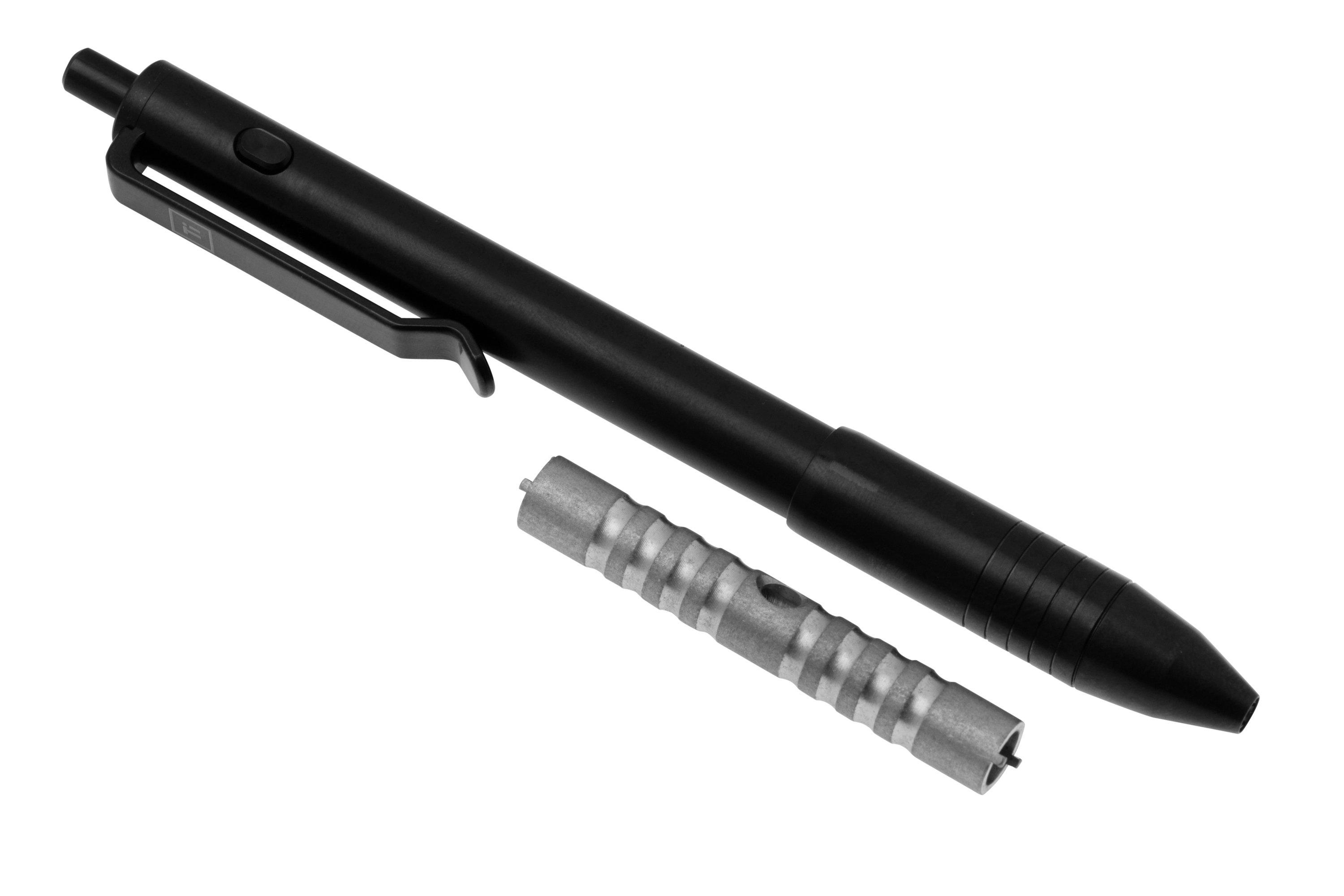 Big Idea Design Dual Side Click Pen DSC-DLC Black DLC Titanium, auto ...