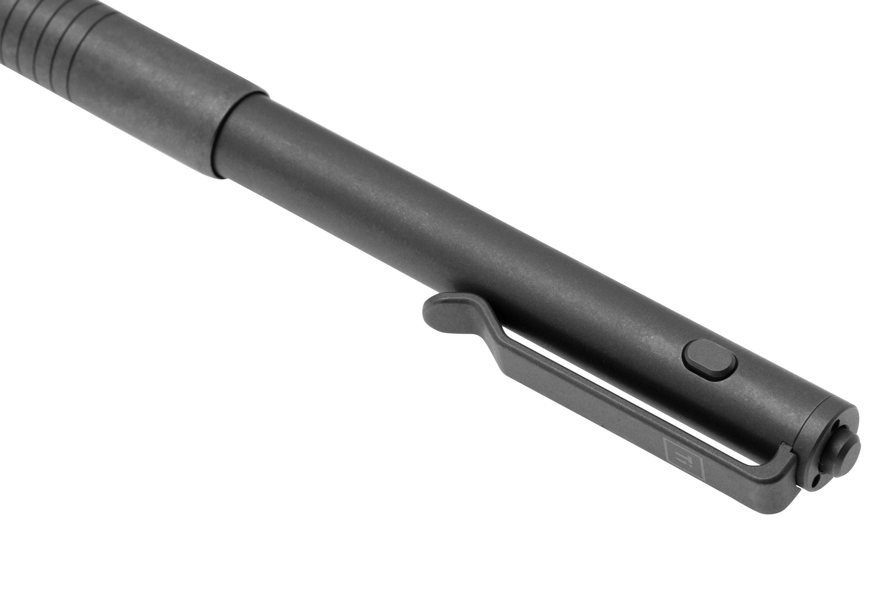 Big Idea Design Dual Side Click Pen DSC-SW Stonewashed Titanium, auto ...