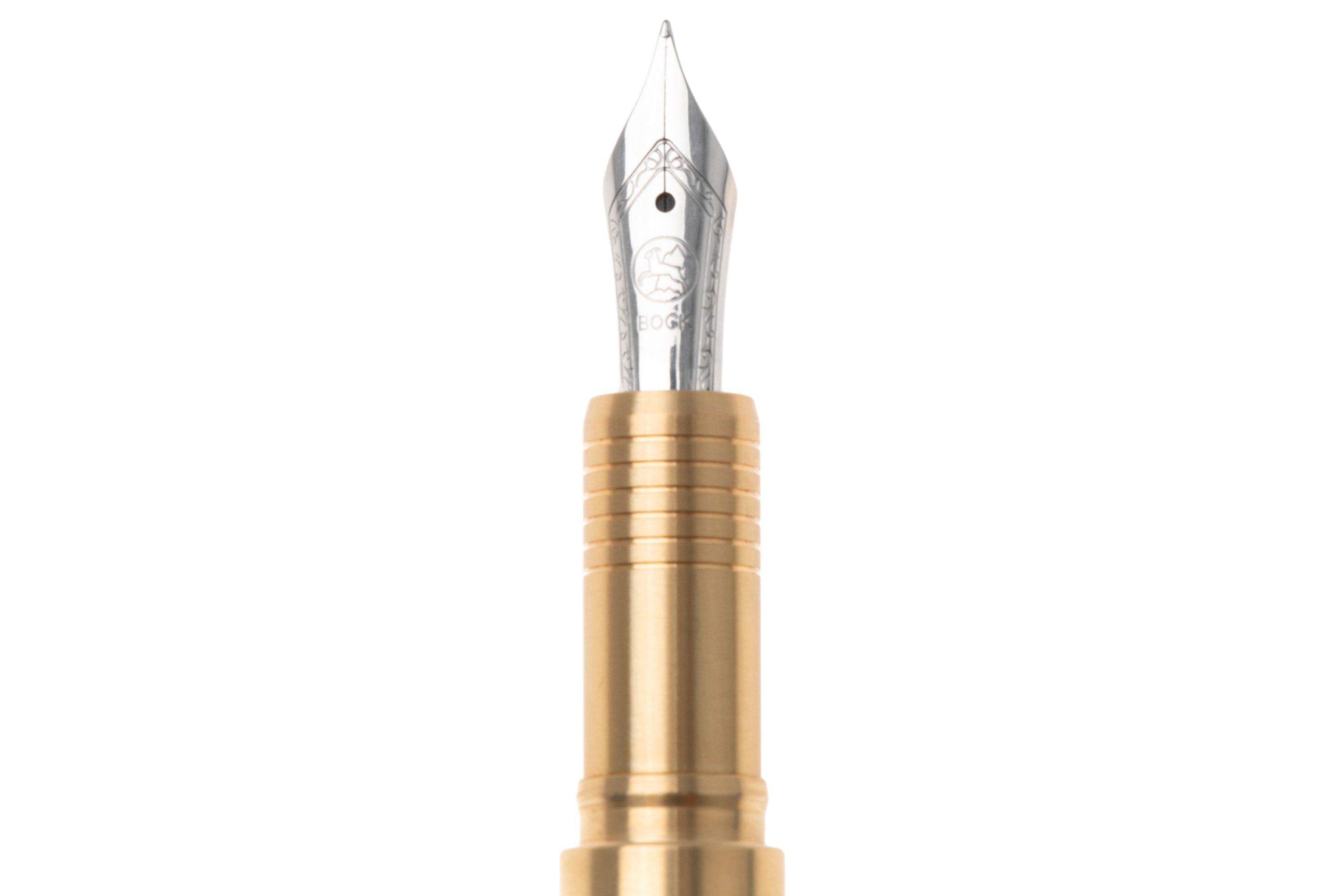 Big Idea Design Fountain EDC Pen FP-BRASS brass, fountain pen ...