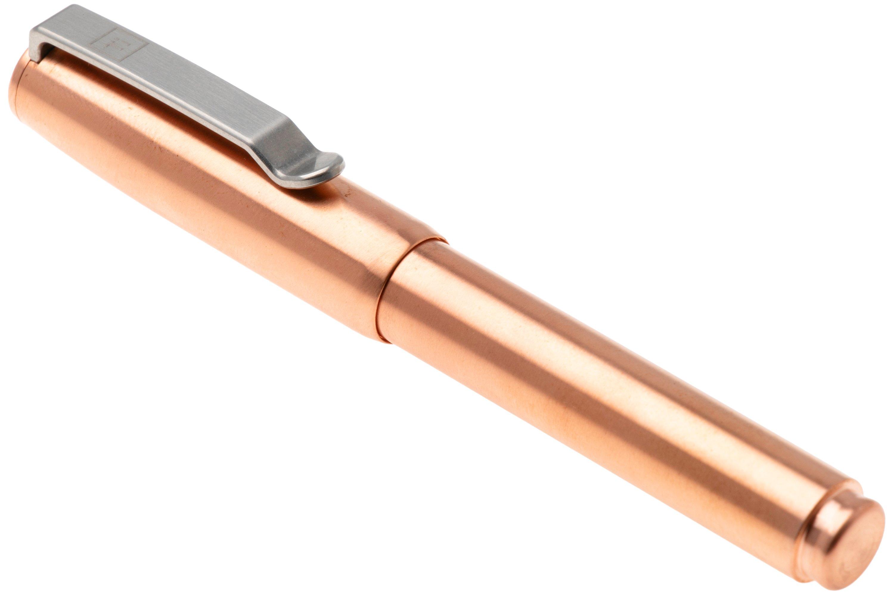 Big Idea Design Fountain EDC Pen FP-COPPER Copper, fountain pen ...