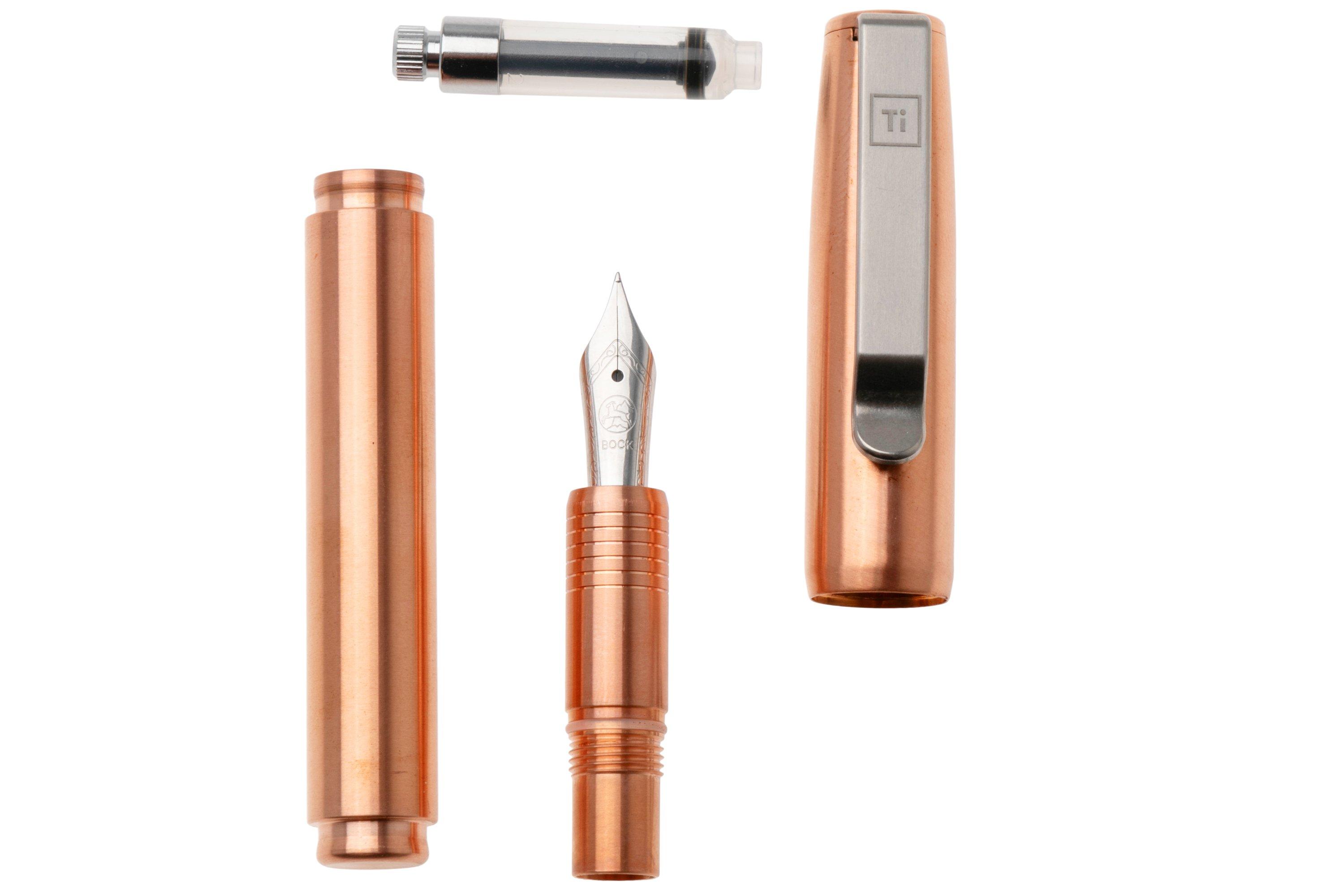 Big Idea Design Fountain EDC Pen FP-COPPER Copper, fountain pen ...